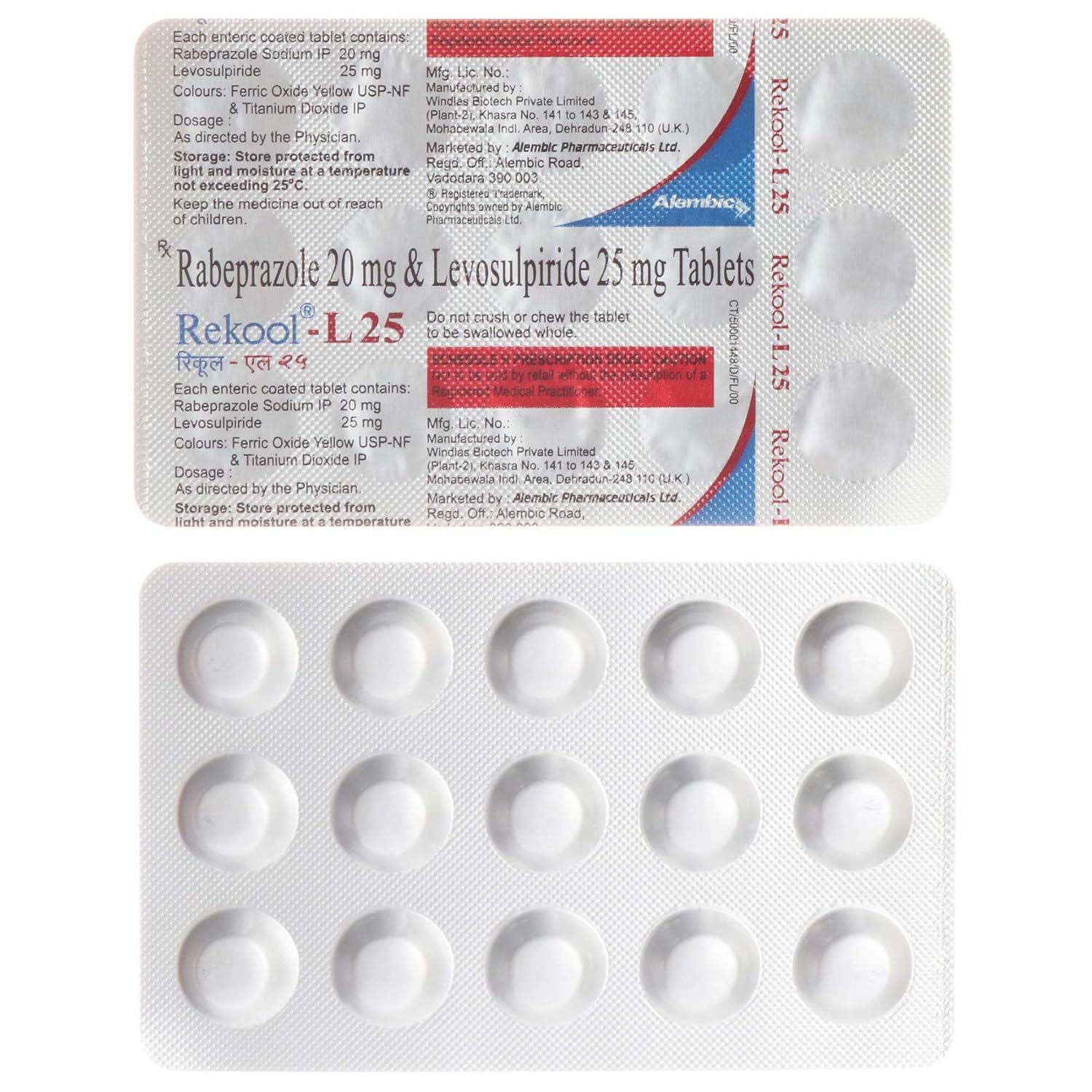 Rekool-L 25 - Strip of 15 Tablets : Amazon.in: Health & Personal Care