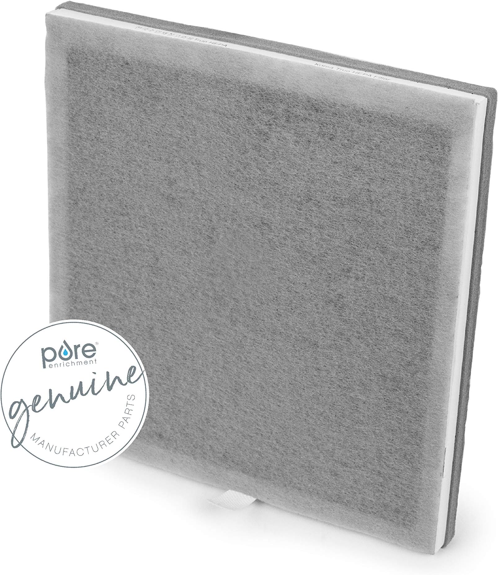 Amazon.com: Pure Enrichment Genuine 3-in-1 True HEPA Replacement Filter ...