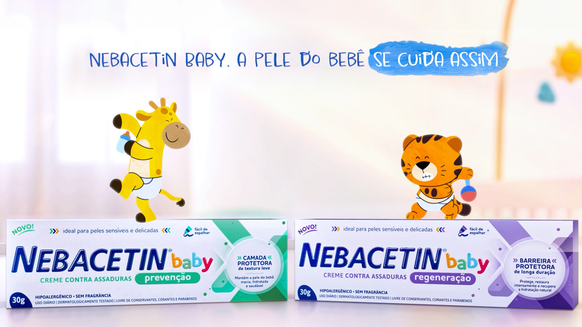 Nebacetin Preco Nebacetin Baby: A Pomada Ideal Para Assaduras