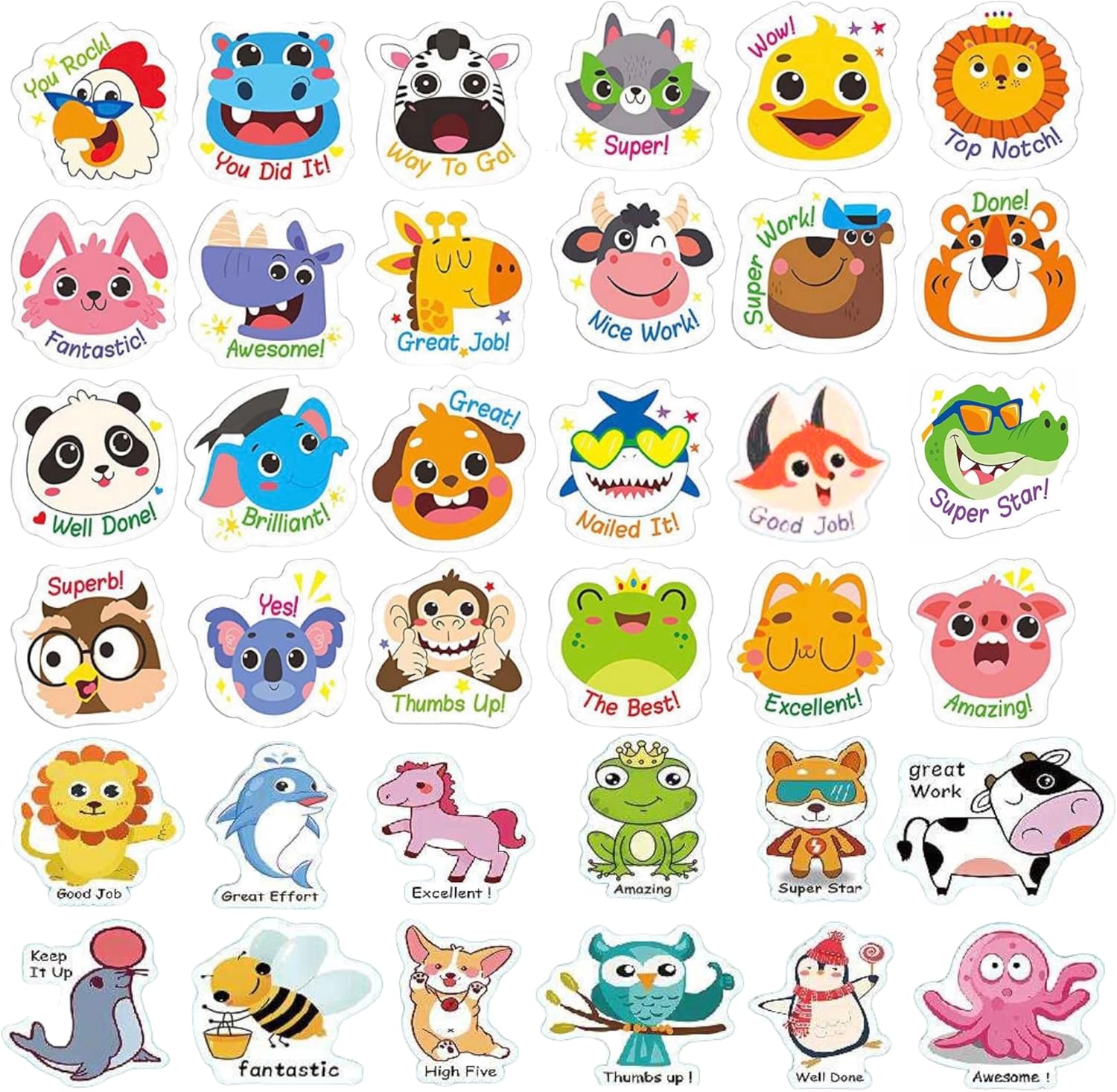 Amazon.com: 36 Calm Strips for Anxiety Sensory Stickers for Kids, Teens ...