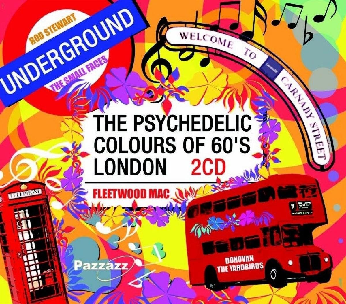 Psychedelic Colours of..: Amazon.co.uk: CDs & Vinyl