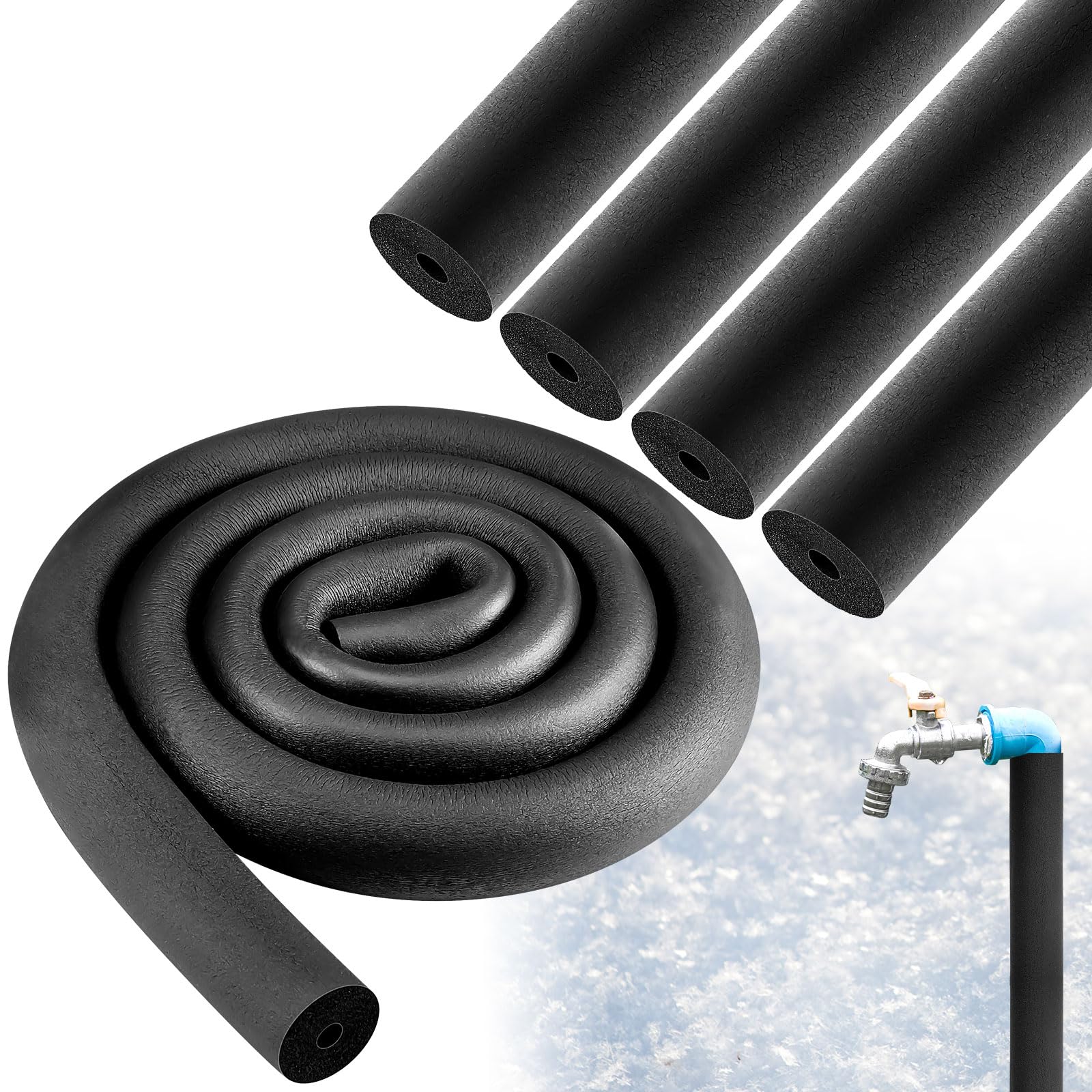 Pipe Insulation Foam Tube K Kexuan Foam Pipe Insulation,Foam Tubing ...