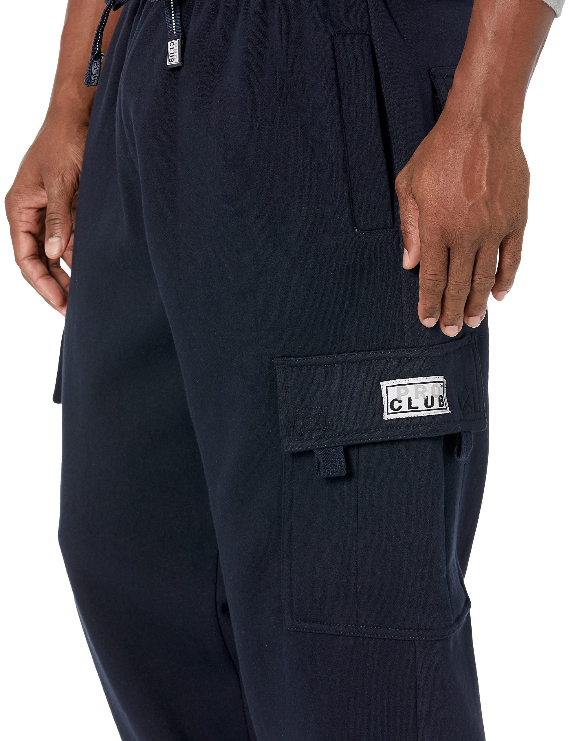 Snapklik.com : Pro Club Mens Heavyweight Fleece Cargo Pants