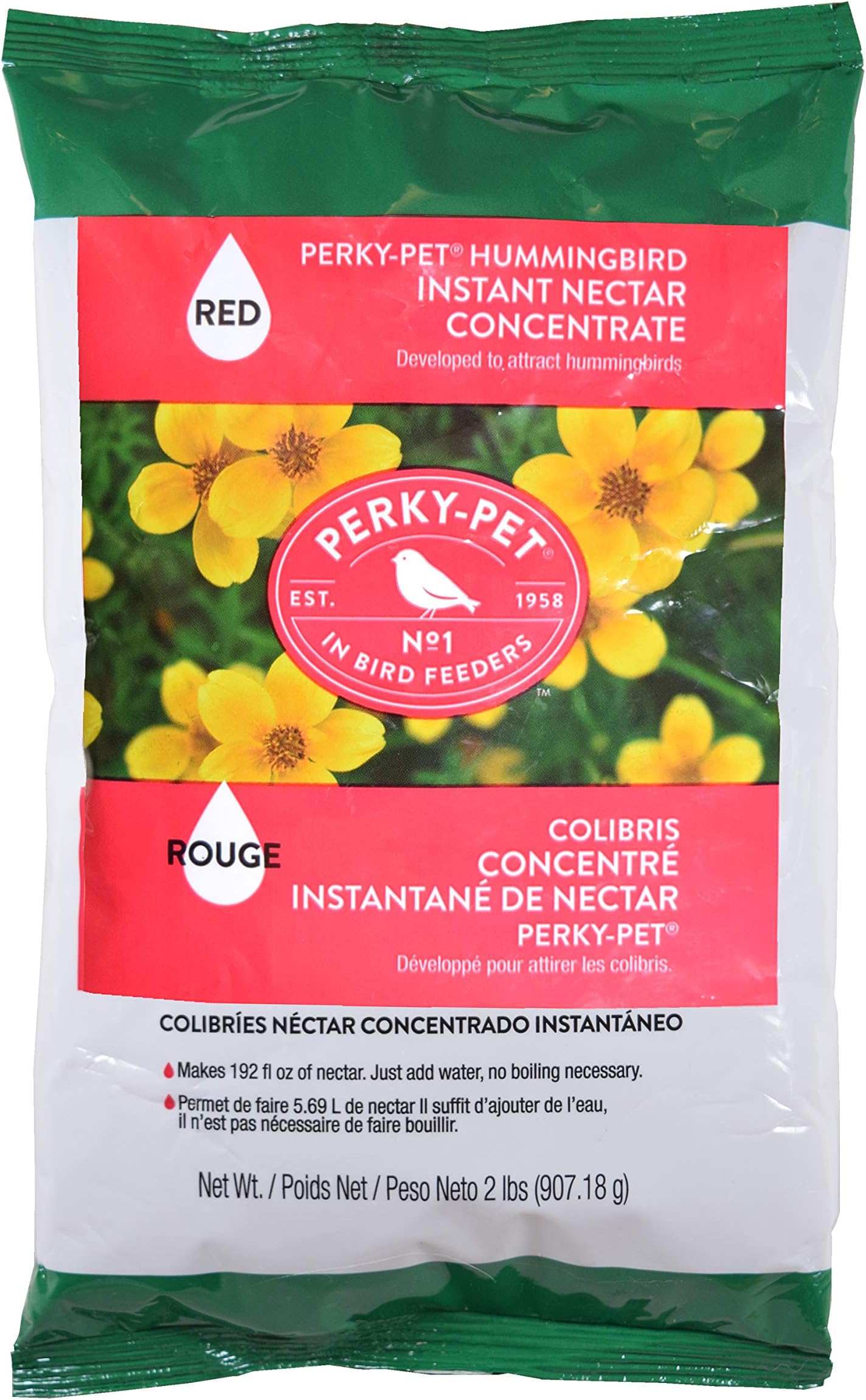 Amazon.com: Perky Pet Oriole Nectar 8 Oz 1/2 Gal : Patio, Lawn & Garden
