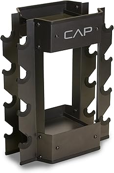 Cap Barbell Dumbbell and Kettlebell Storage Rack, Dumbbell Racks ...