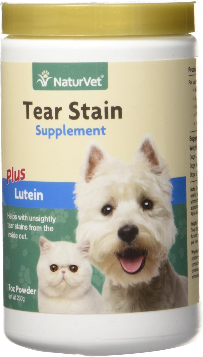 NATURVET 978233 Tear Stain Supplement 200G for Pets : Amazon.ca: Pet ...