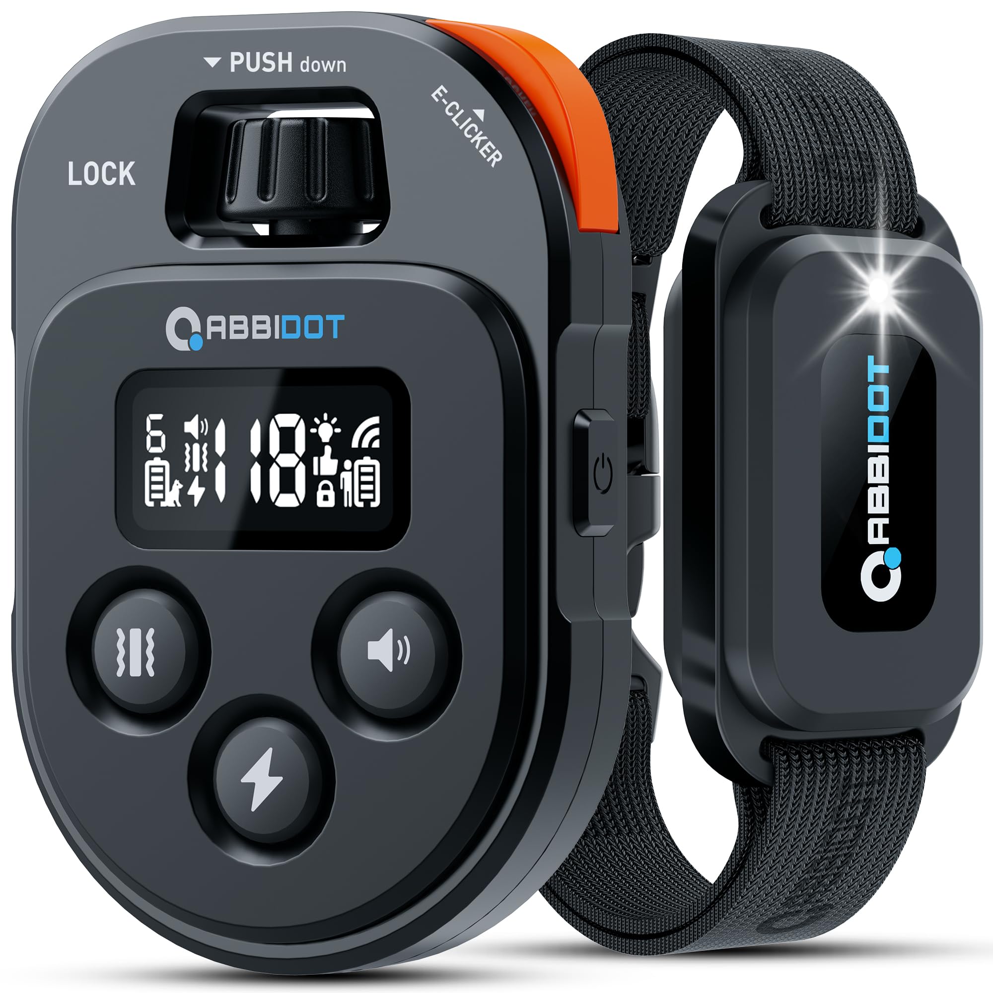 ABBIDOT Shock Collar - [2024 Version] 178 Levels Dog Training Collar ...