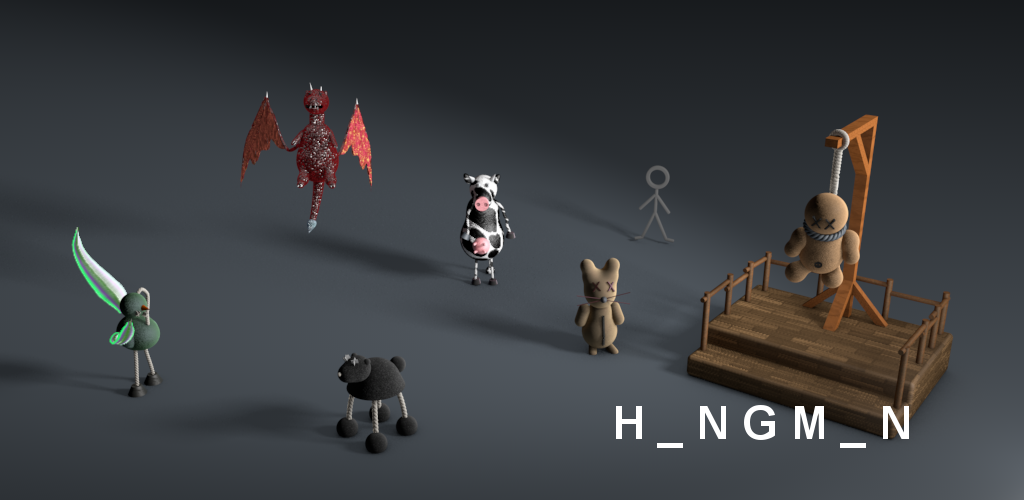 Hangman 3D Lite - Galgenraten:Amazon.de:Appstore for Android