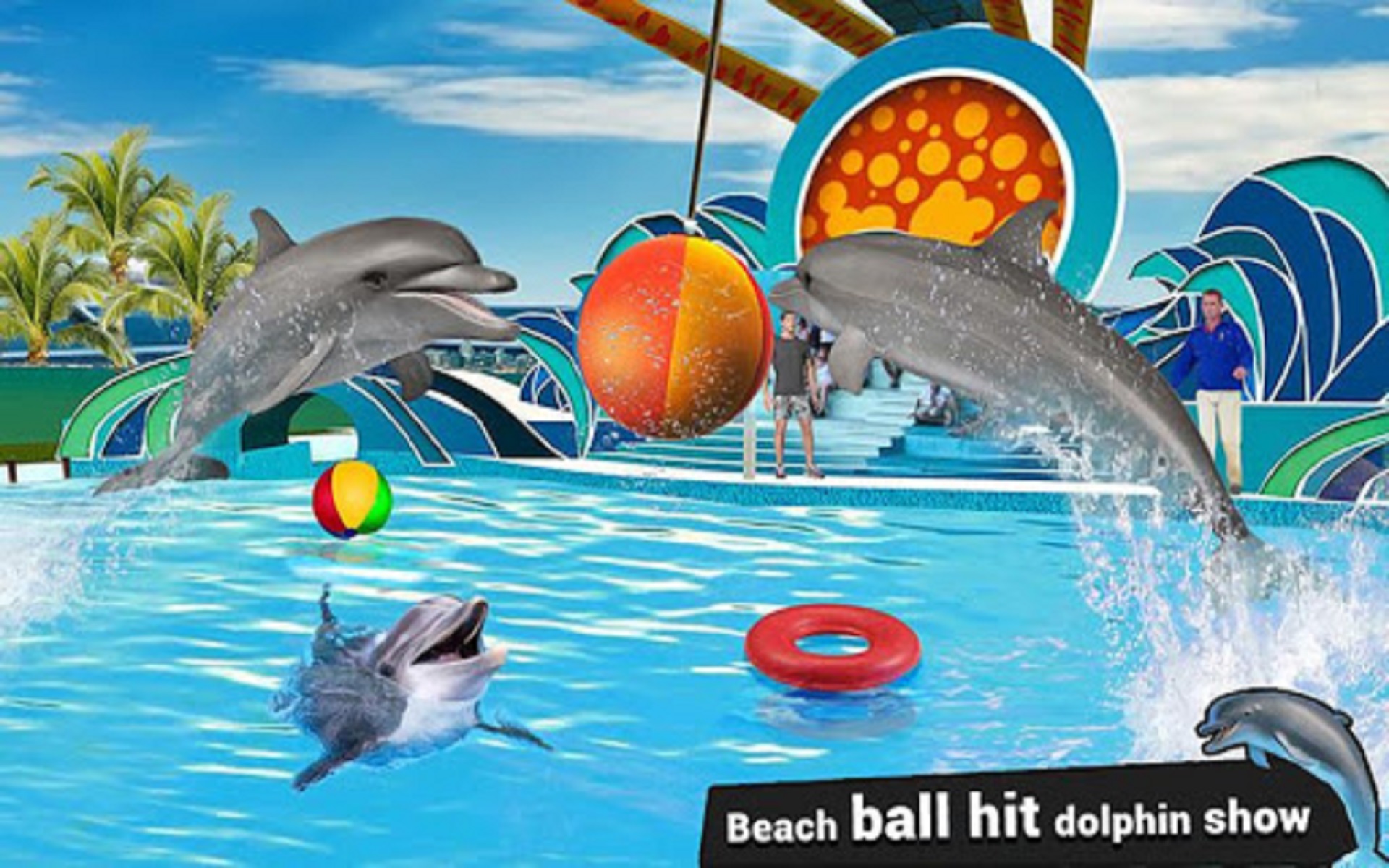 Dolphin Water Stunts Show - App on Amazon Appstore