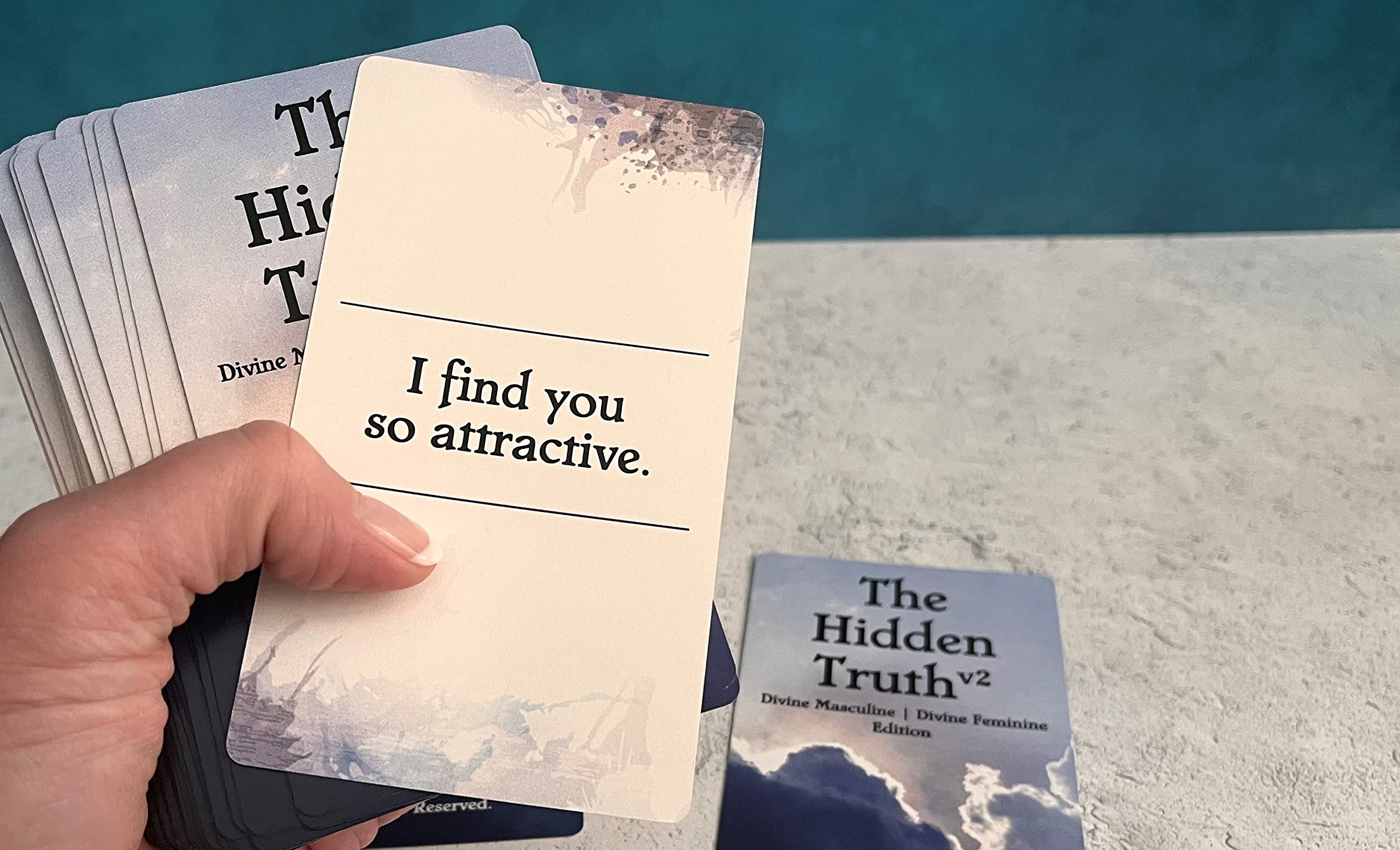 All Things Intuitive - The Hidden Truth v2 Independent Oracle Card Deck ...