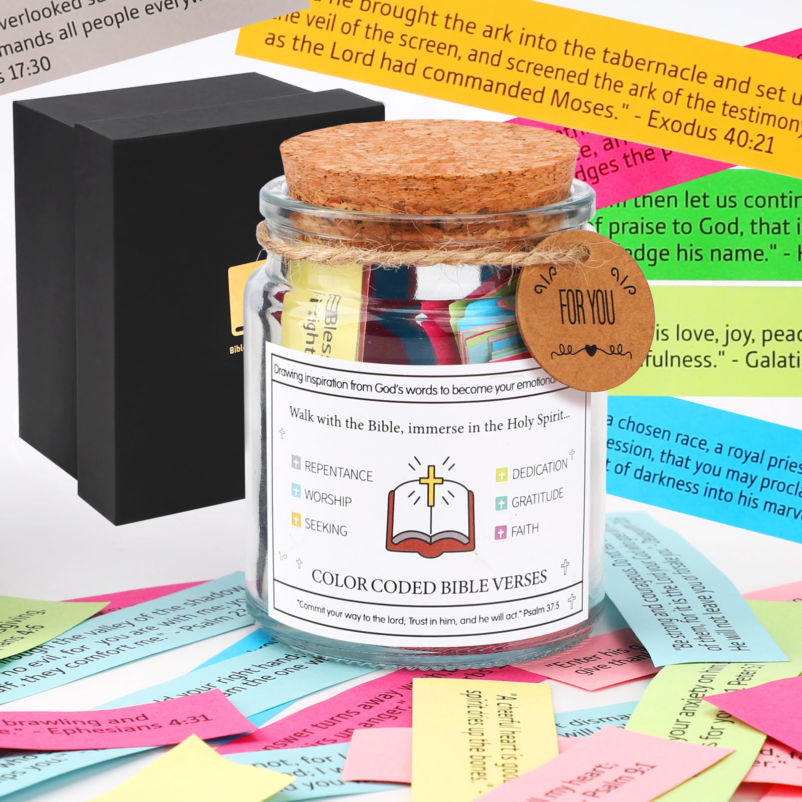 Snapklik.com : Bible Verses In A Jar, Bible Verses For Emotions And ...