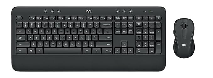 Amazon.in: Buy Logitech MK545 Advanced Wireless Keyboard and Mouse ...