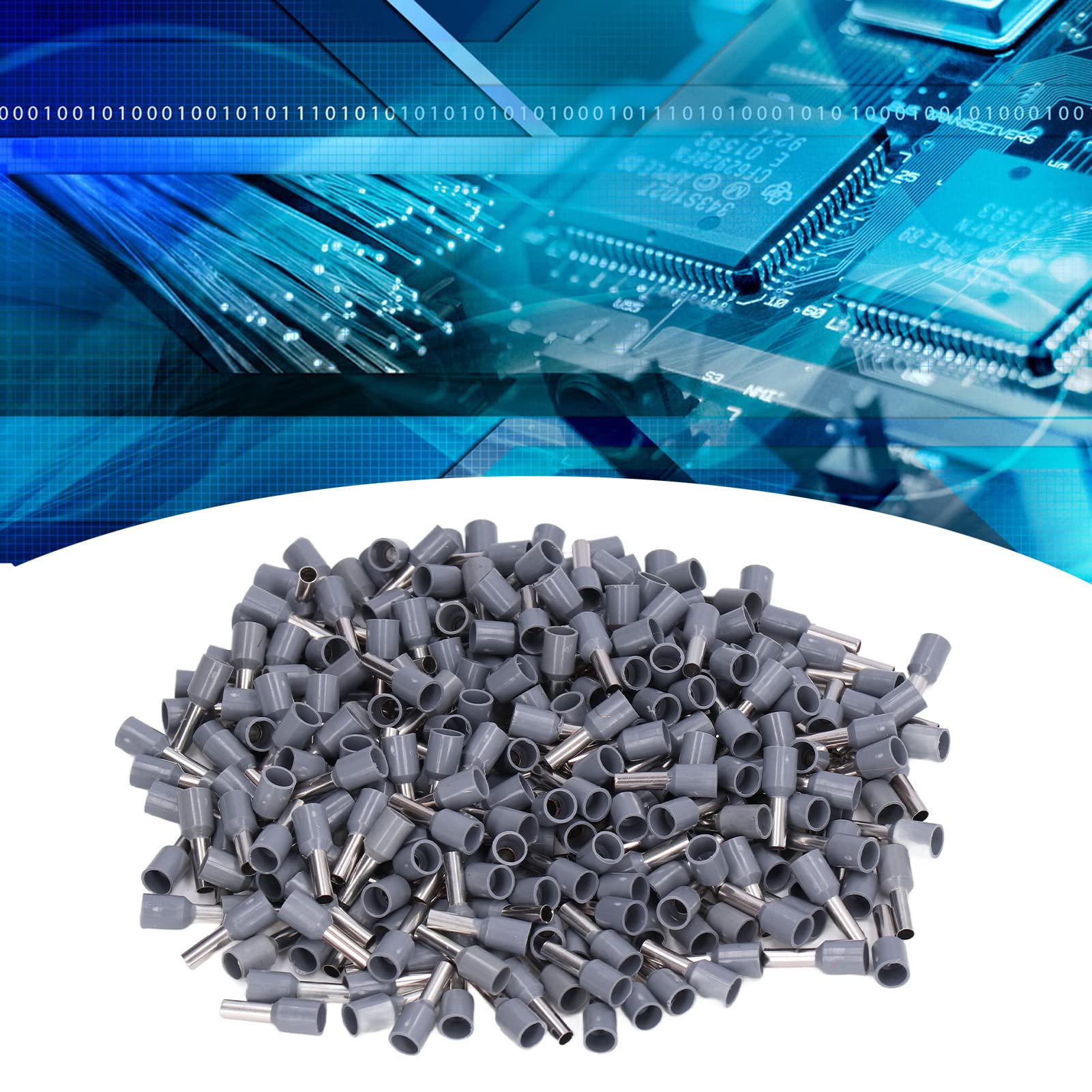 Snapklik.com : Wire Ferrule Connectors Kit, 1000Pcs Insulated Ferrule ...