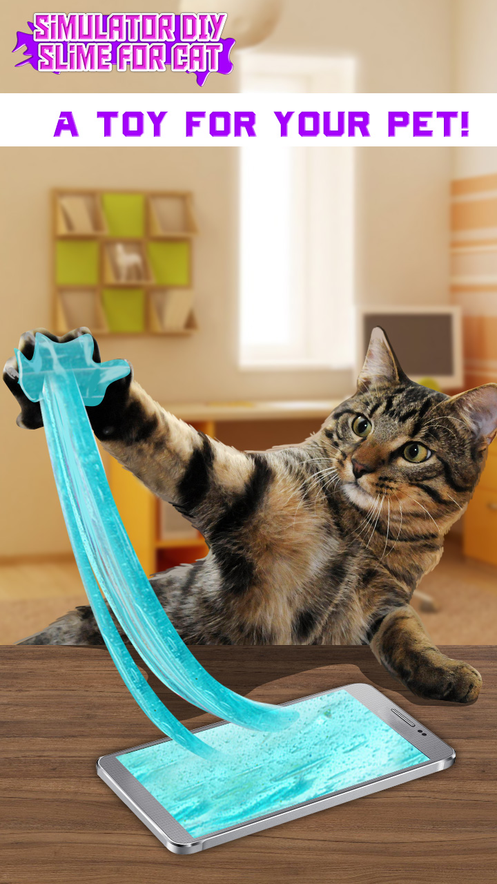 Simulator DIY Slime for Cat - App on Amazon Appstore