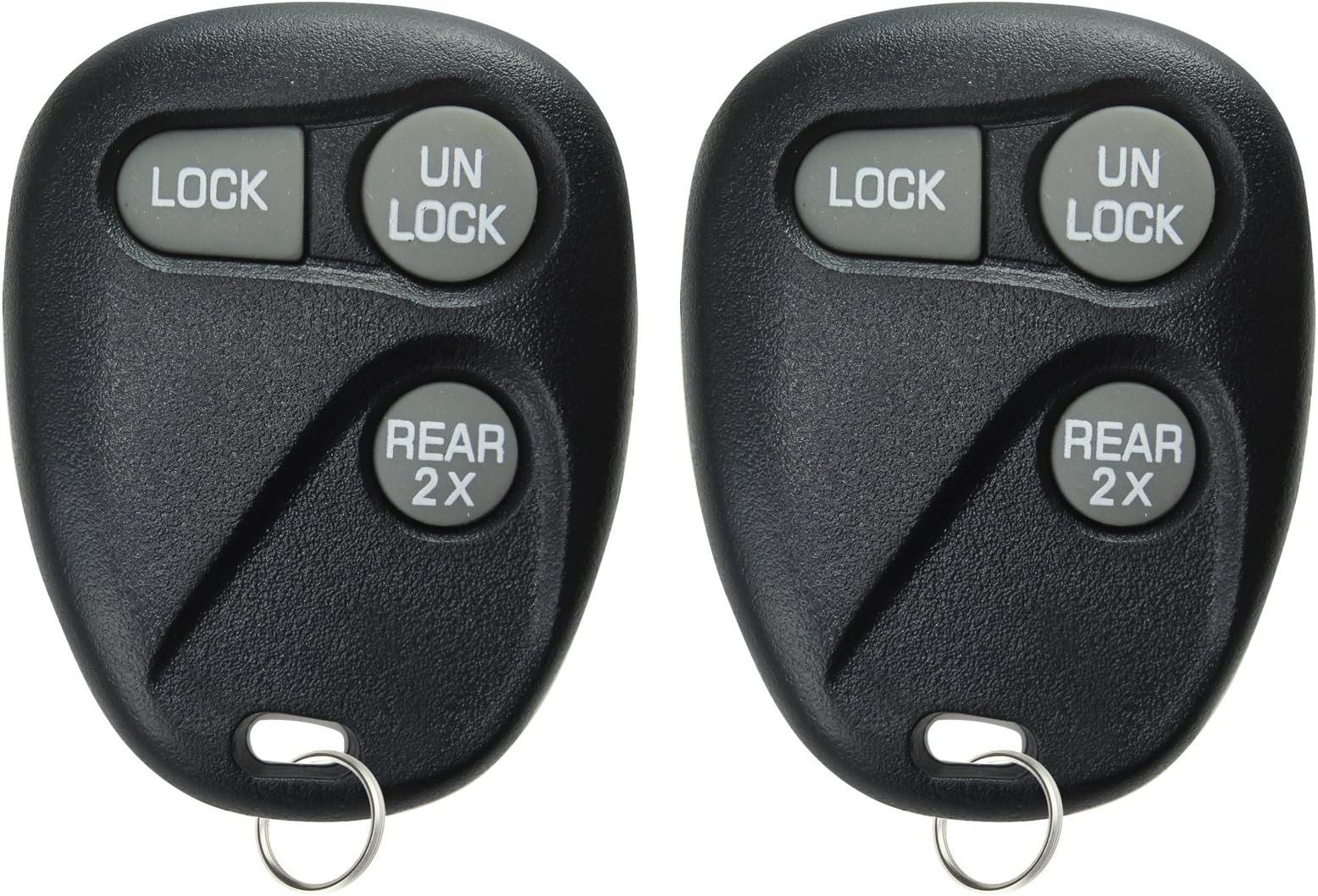 Amazon.com: KeylessOption Keyless Entry Remote Control Car Key Fob ...