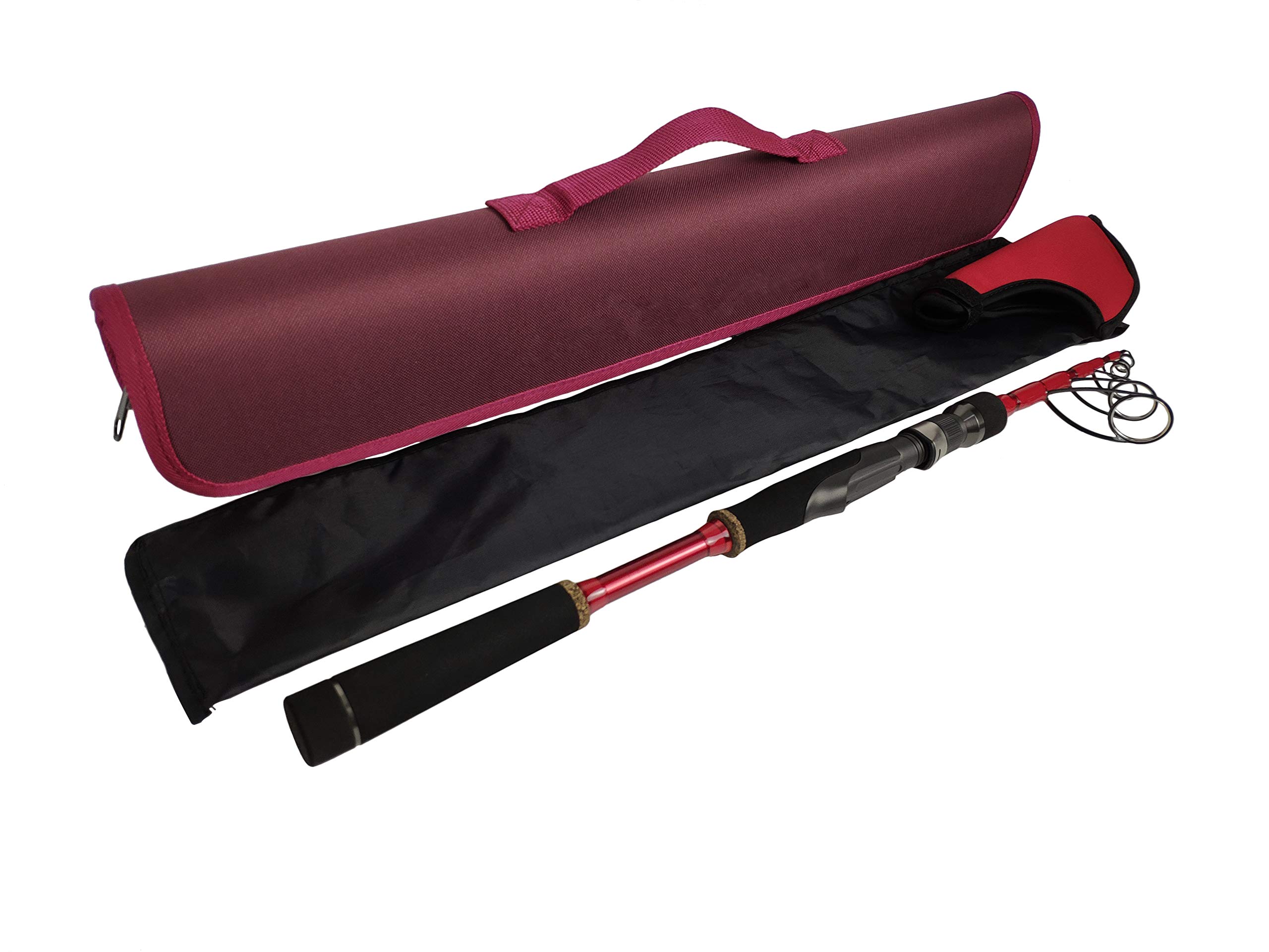 Buy Z Aventik Spinning/Casting Rod Rough Fish Series Travel Rod High ...