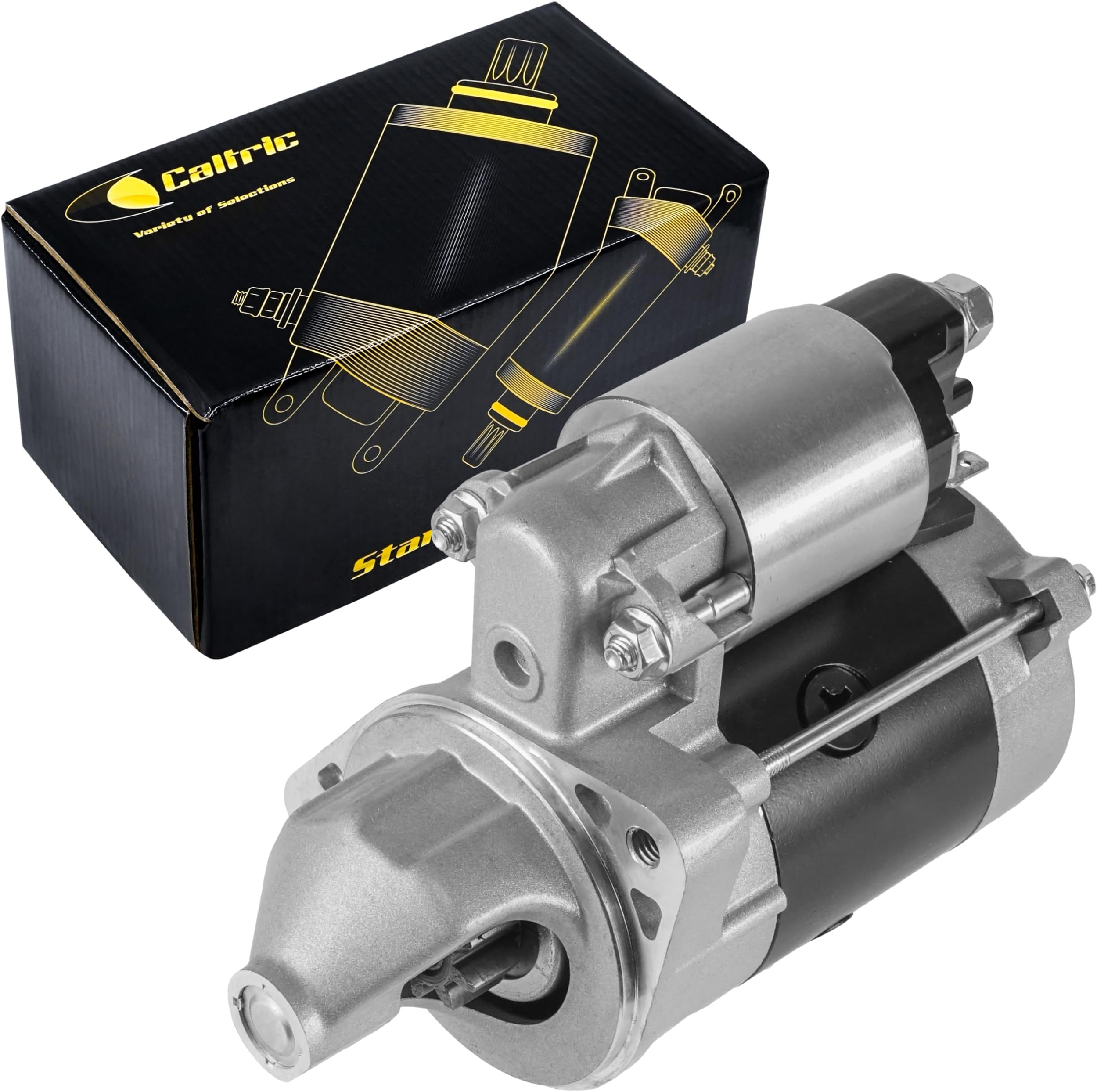 Amazon.com: New Starter Compatible with/Replacement for Kawasaki FD671D ...