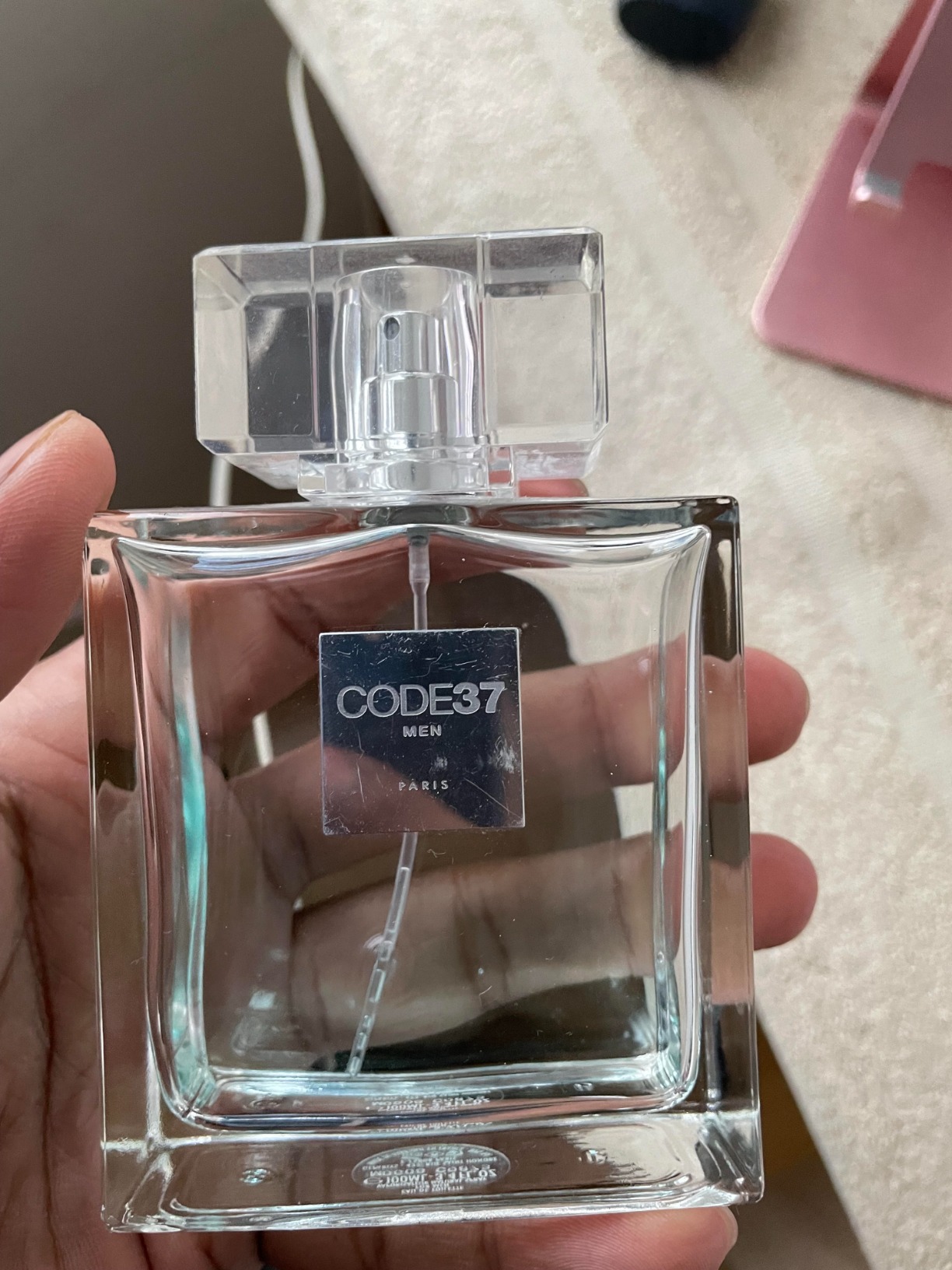 Karen Low Code 37 Eau De Toilette Spray 100ml : Amazon.co.uk: Beauty