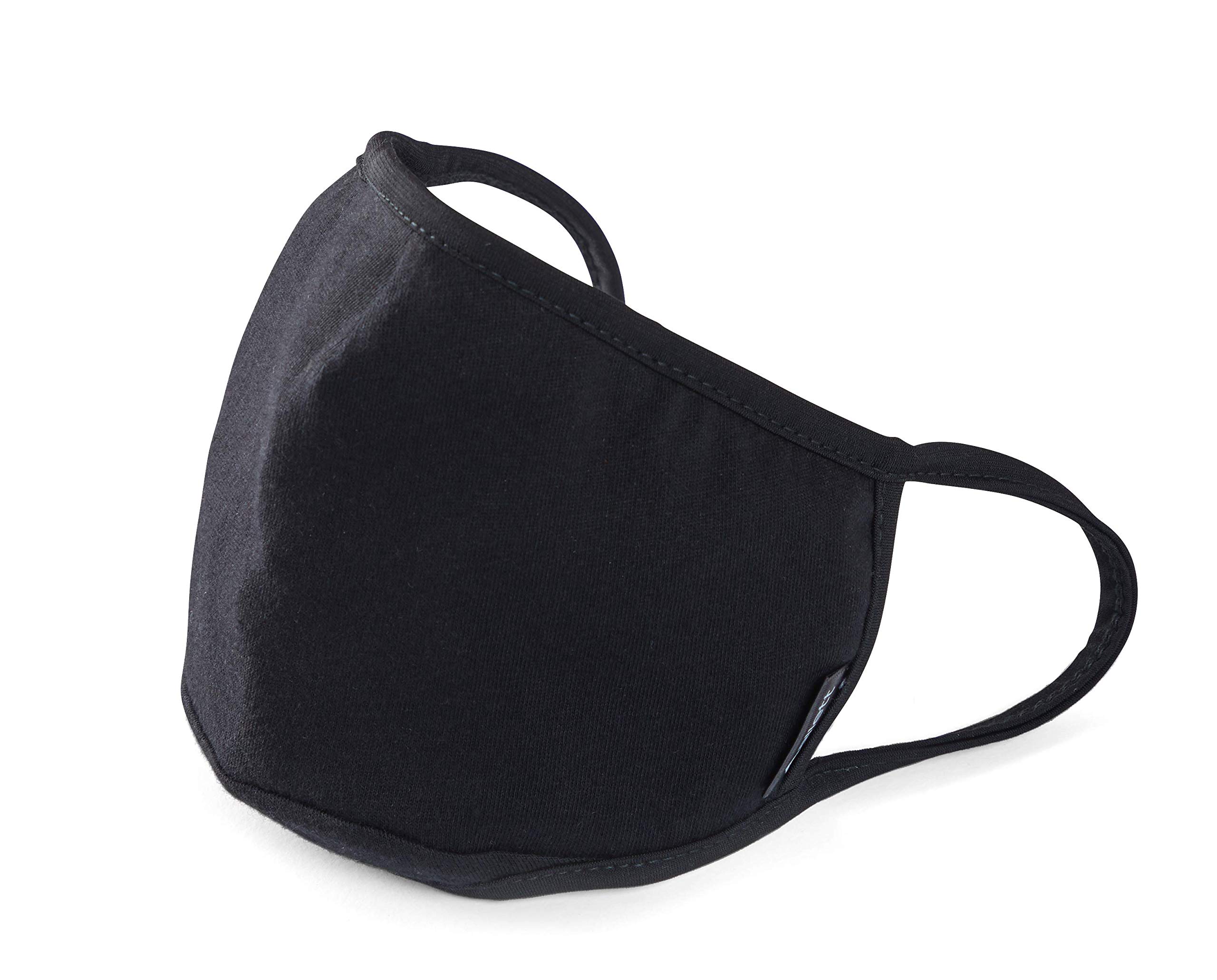 Allett Face Mask, Black | 2 Pack | Made of Cotton, Built in ...