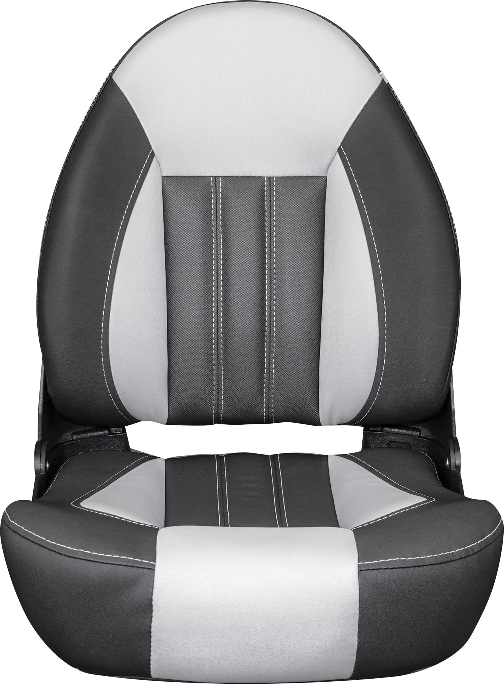 Snapklik.com : Tempress ProBax Orthopedic Folding High Back Boat Seat