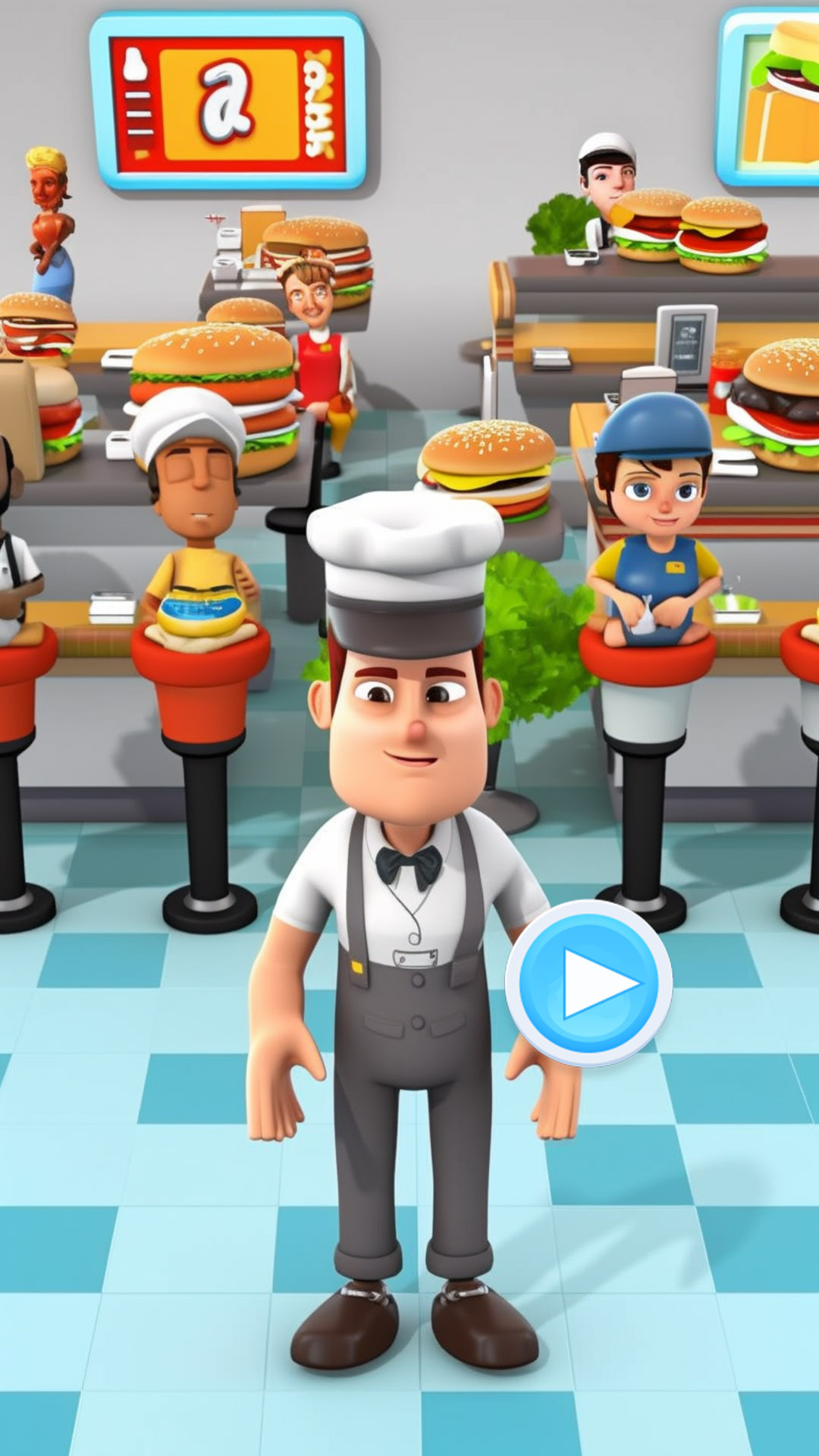 Bistro Empire: Fast Food Blast - App on Amazon Appstore