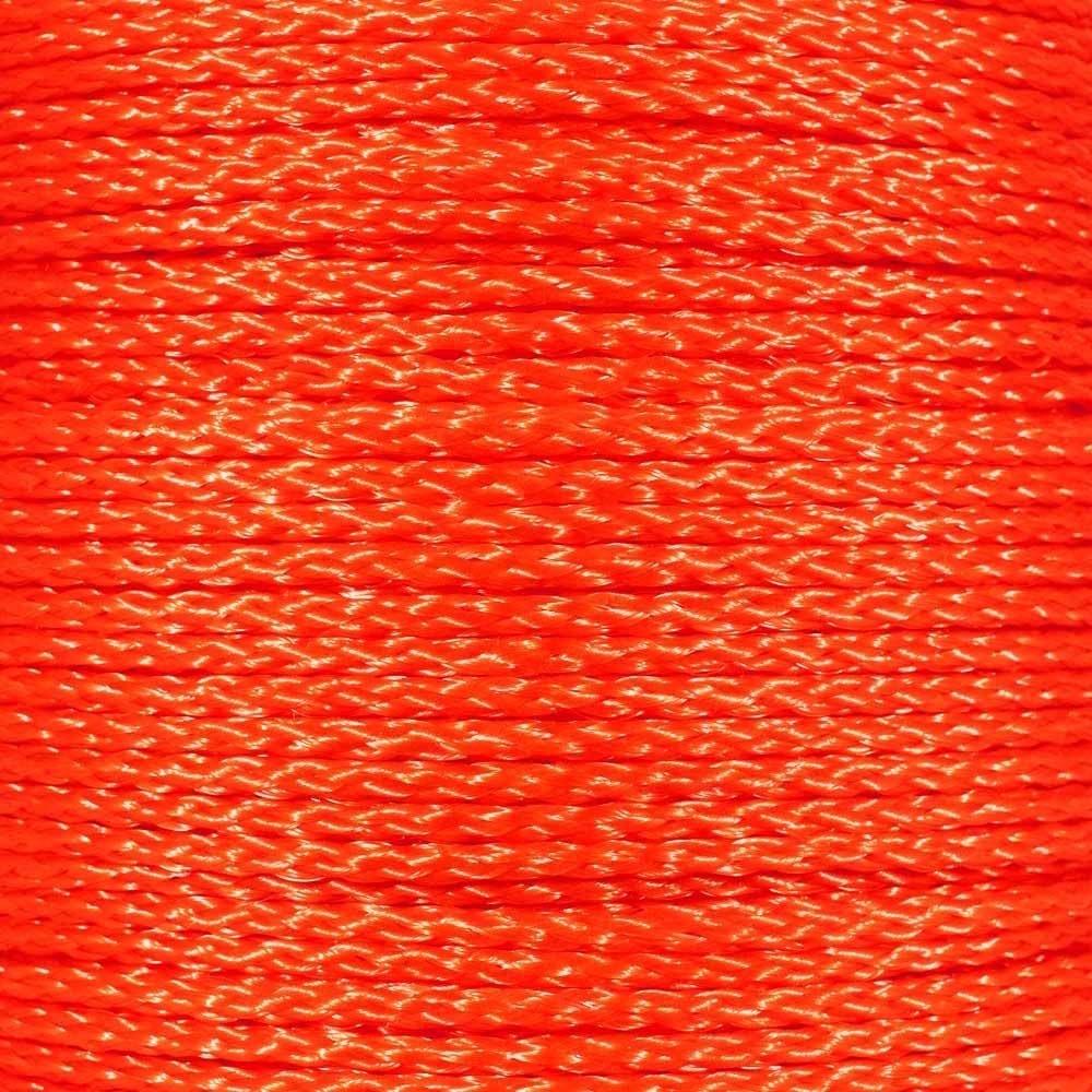 Amazon.com: Hollow Braid Polypropylene Rope (1/4 Inch, 500 Feet, Orange ...