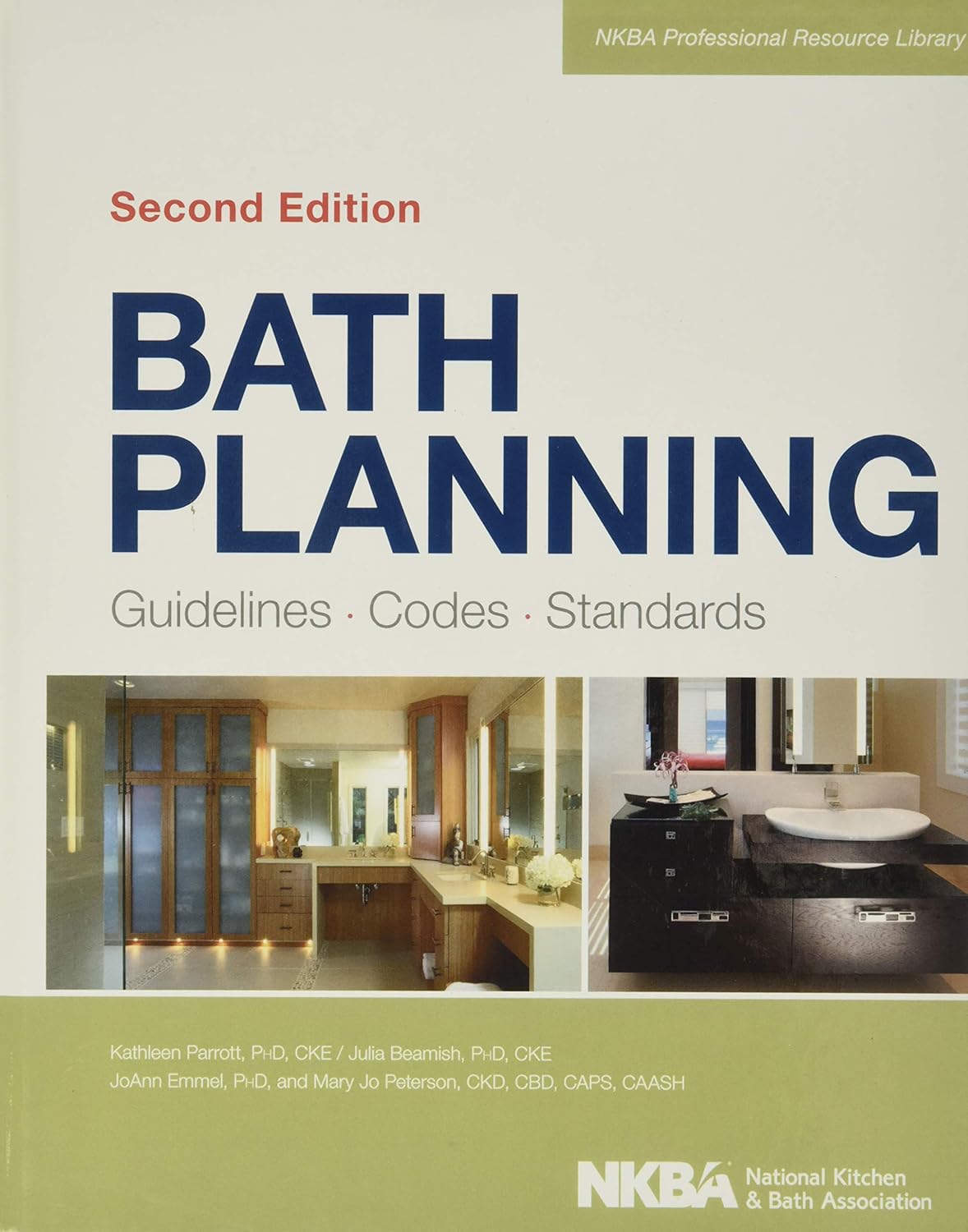 Bath Planning: Guidelines, Codes, Standards: NKBA (National Kitchen and ...