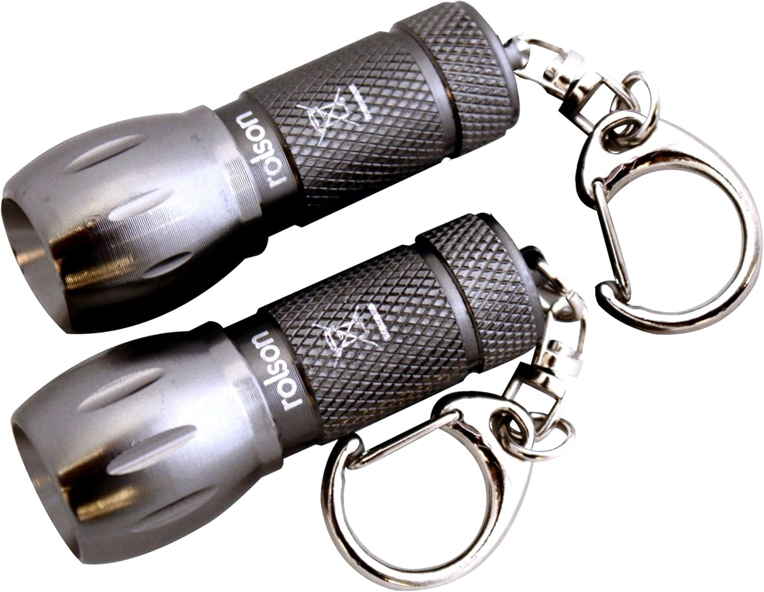 Rolson 1 LED Mini Key Ring Torch (2 Pieces) : Amazon.co.uk: DIY & Tools