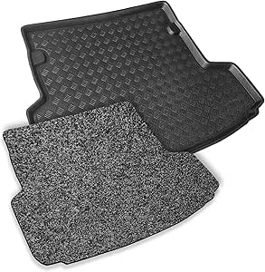 To Fit Octavia Estate 2013-2020 [Bottom level of the boot [models with ...