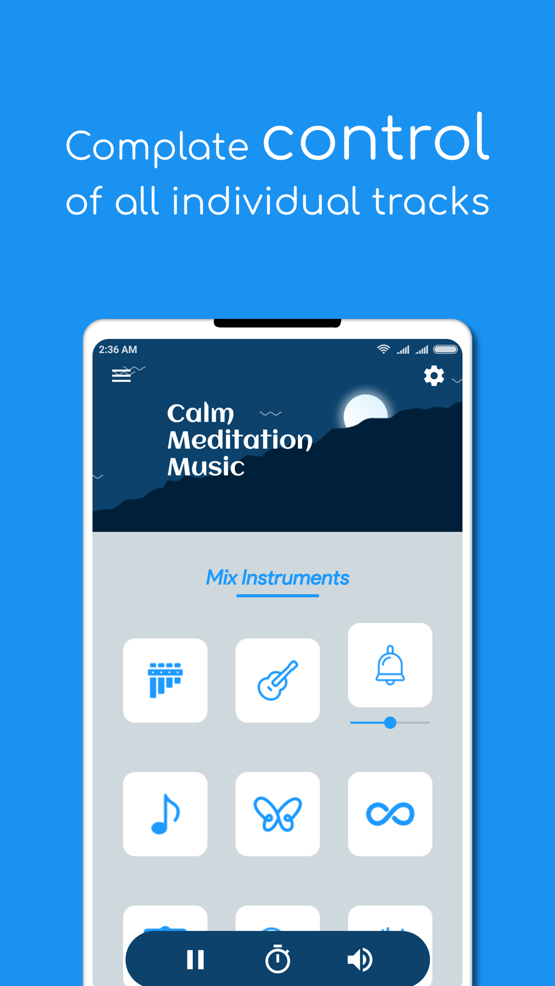 Calm Meditation Music: Relax, Meditation, Sleep - App on Amazon Appstore