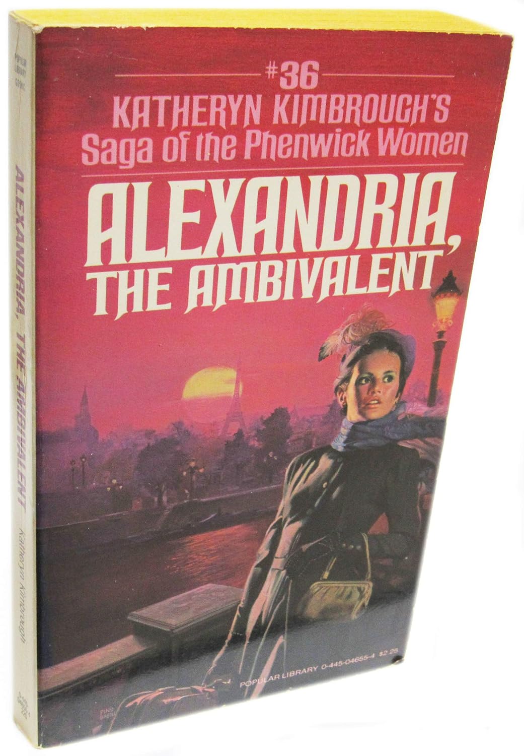 Alexandria, the Ambivalent (Saga of the Phenwick Women, #36): Kimbrough ...