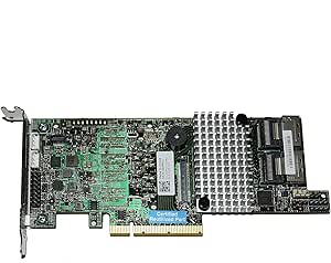 LSI Logic MegaRAID SAS 9271-8i 1GB DDRIII 8 Port 6Gbps PCIe 3.0 SATA SAS RAID Controller Kit ...