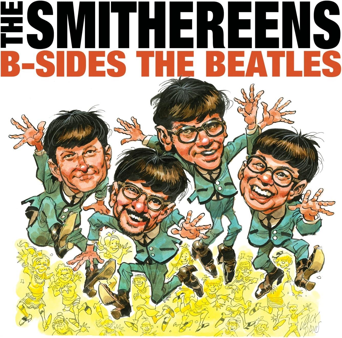 B Sides: The Beatles/Meet the Smithereens [VINYL]: Amazon.co.uk: CDs ...