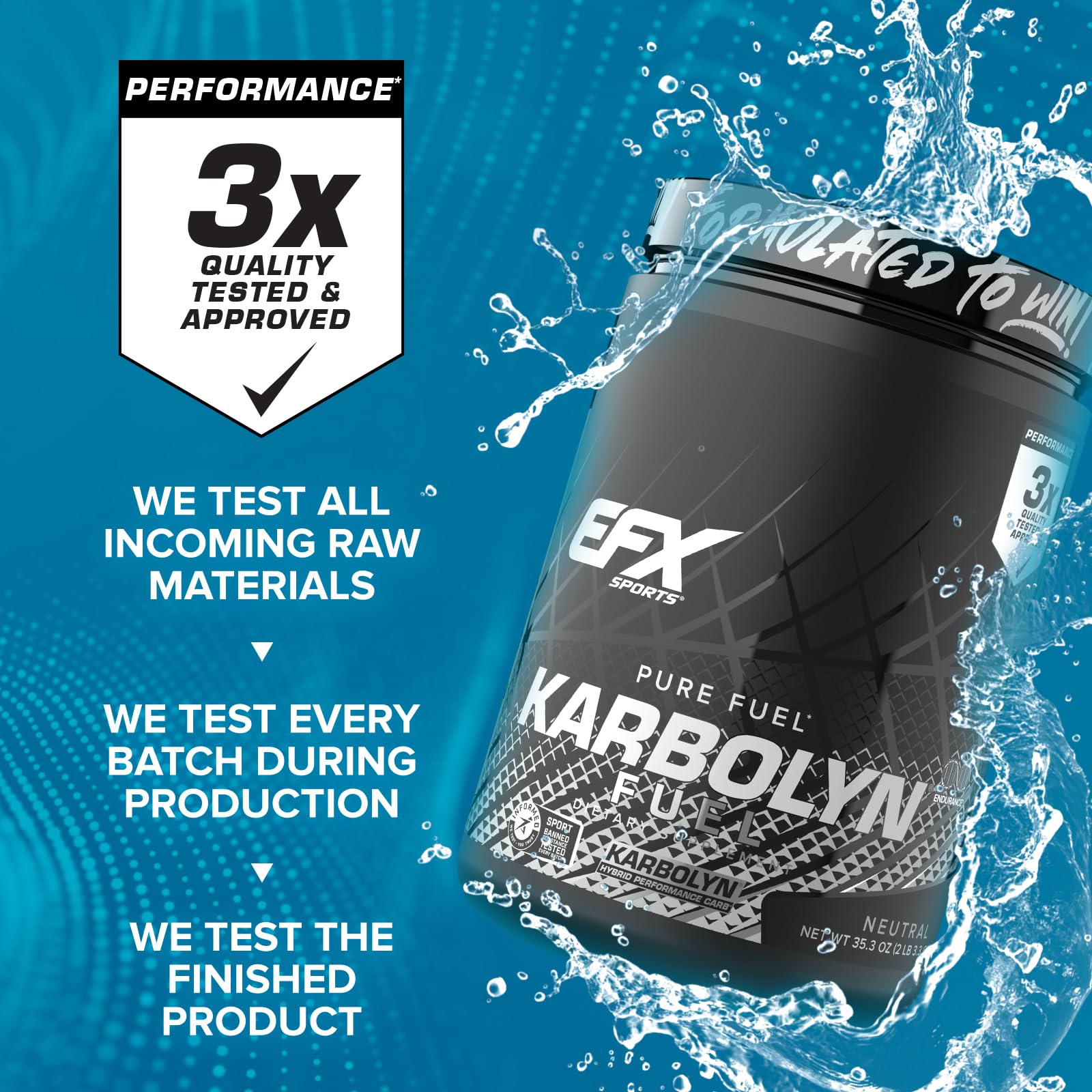 Snapklik.com : EFX Sports Karbolyn Fuel Fast-Absorbing Carbohydrate ...