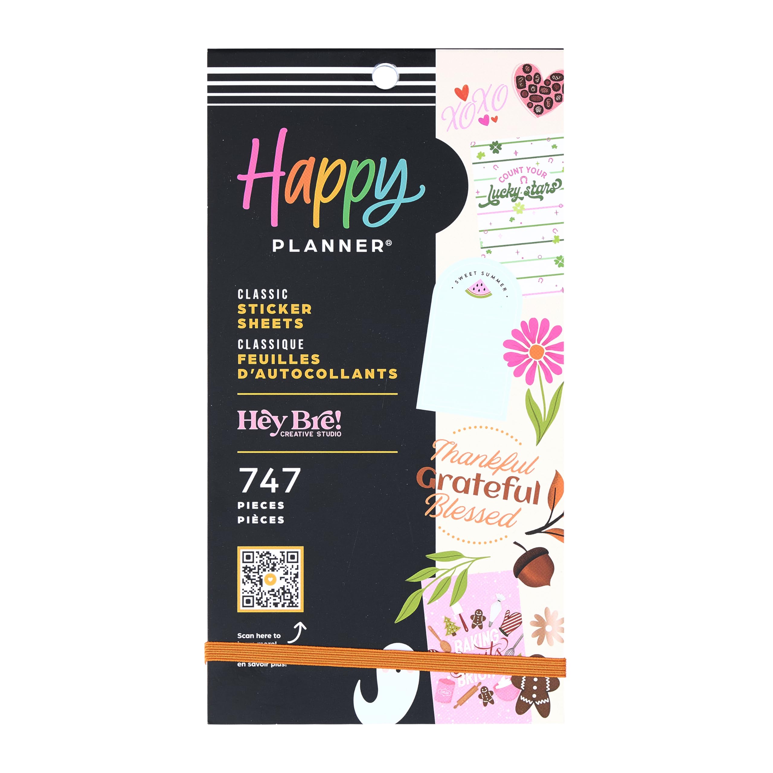 Amazon.com: Happy Planner Sticker Pack for Calendars, Journals, and ...