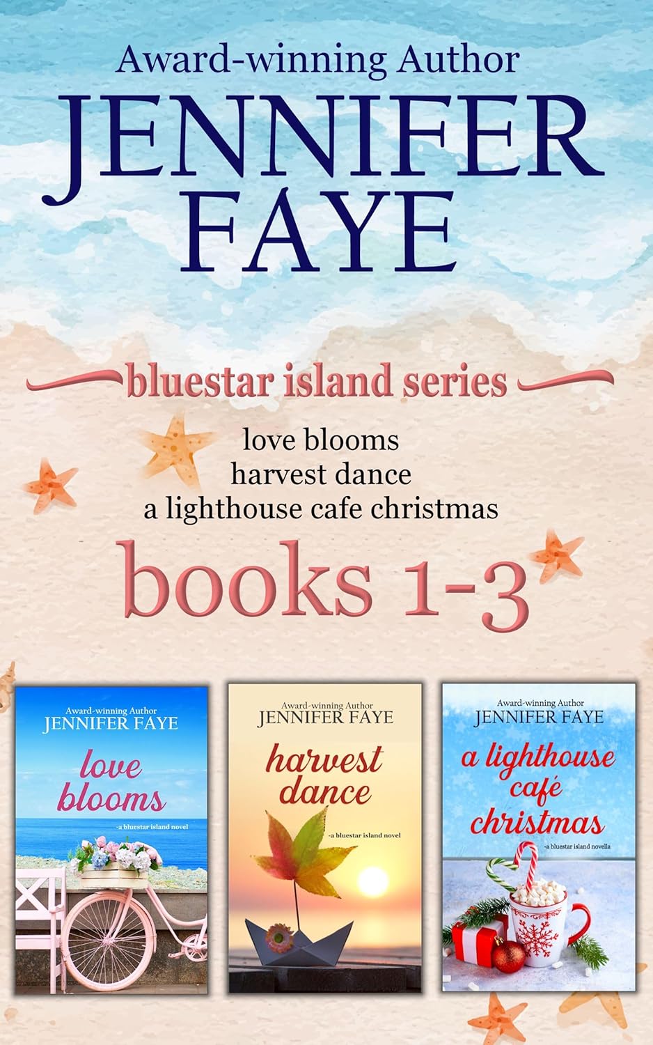 Amazon.com: Bluestar Island Boxset Books 1-3: Three Sweet Small Town ...