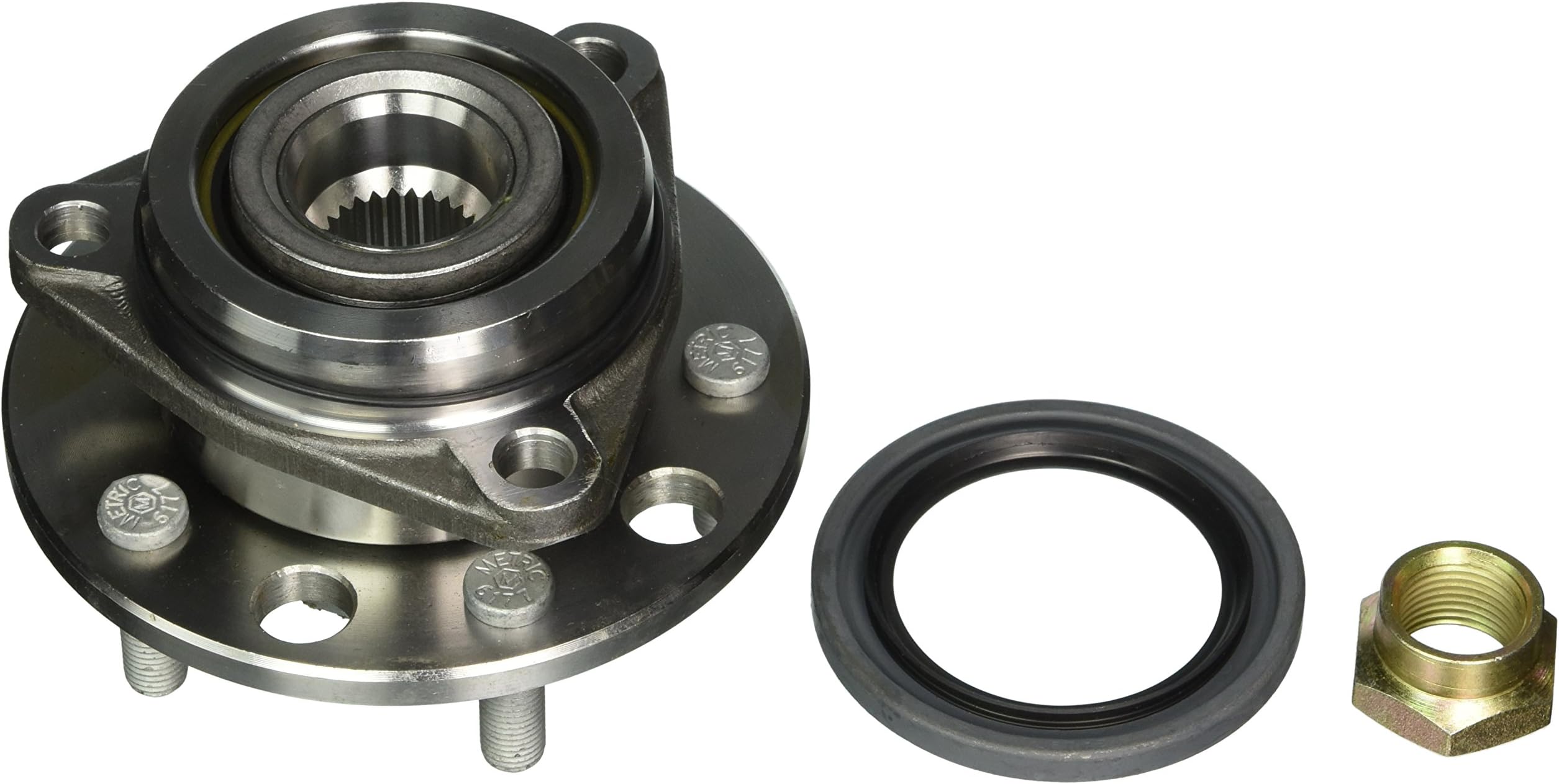 Amazon.com: Timken Hub Unit Bearing Assemblies: Preset, Pre-Greased And ...