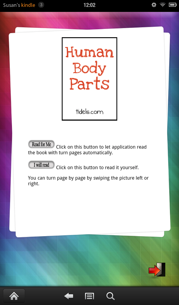 Body Parts - App on Amazon Appstore