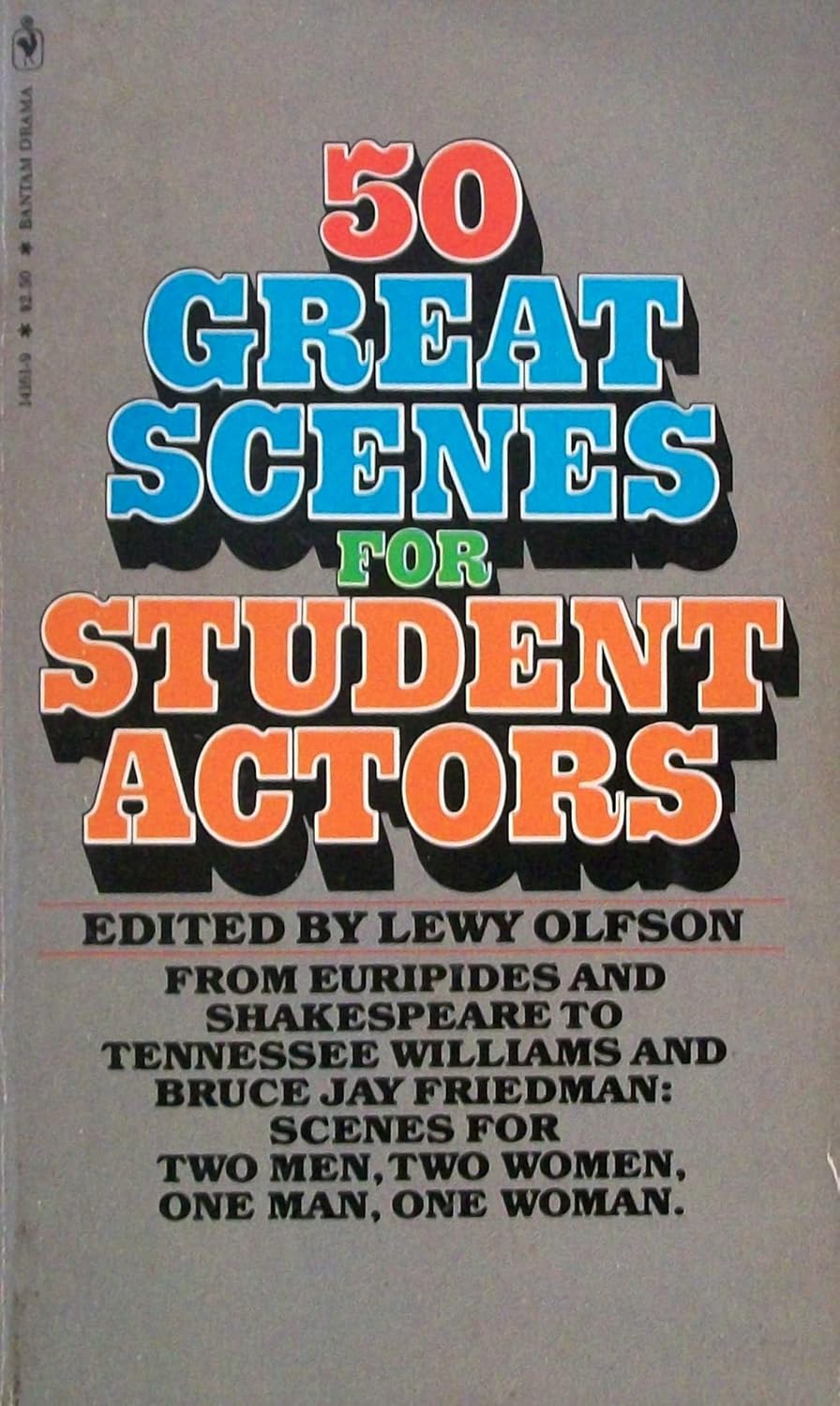 50 Great Scenes for Student Actors: 9780553245660: Books - Amazon.ca