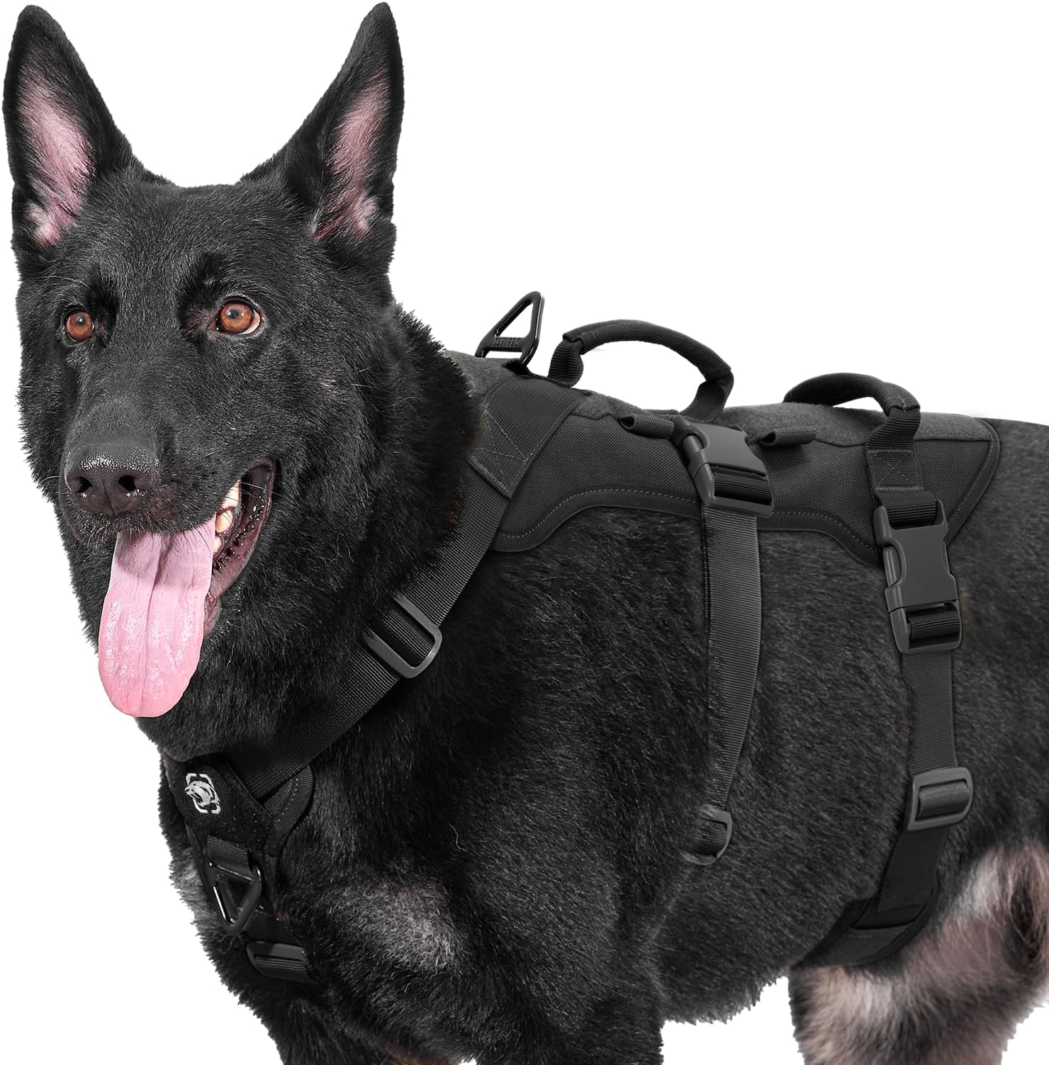 Amazon.com : OneTigris Escape Proof Dog Harness, No Pull Dog Harness ...