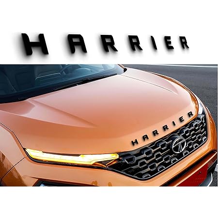 Ubran Car Decor Harrier Car 3D Letters (Harrier 3D Stickers 3D Logo 3D ...