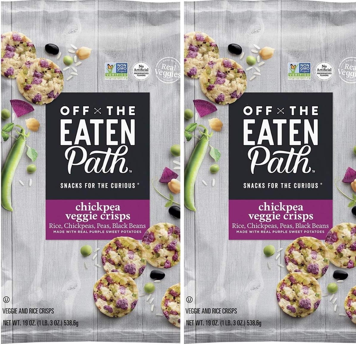 Amazon.com: Off The Eaten Path Hummus Chips, Rosemary & Olive Oil, 1 ...