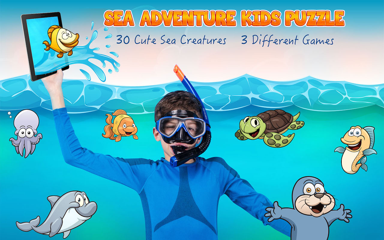 Sea Adventure Kids Puzzle - App on Amazon Appstore