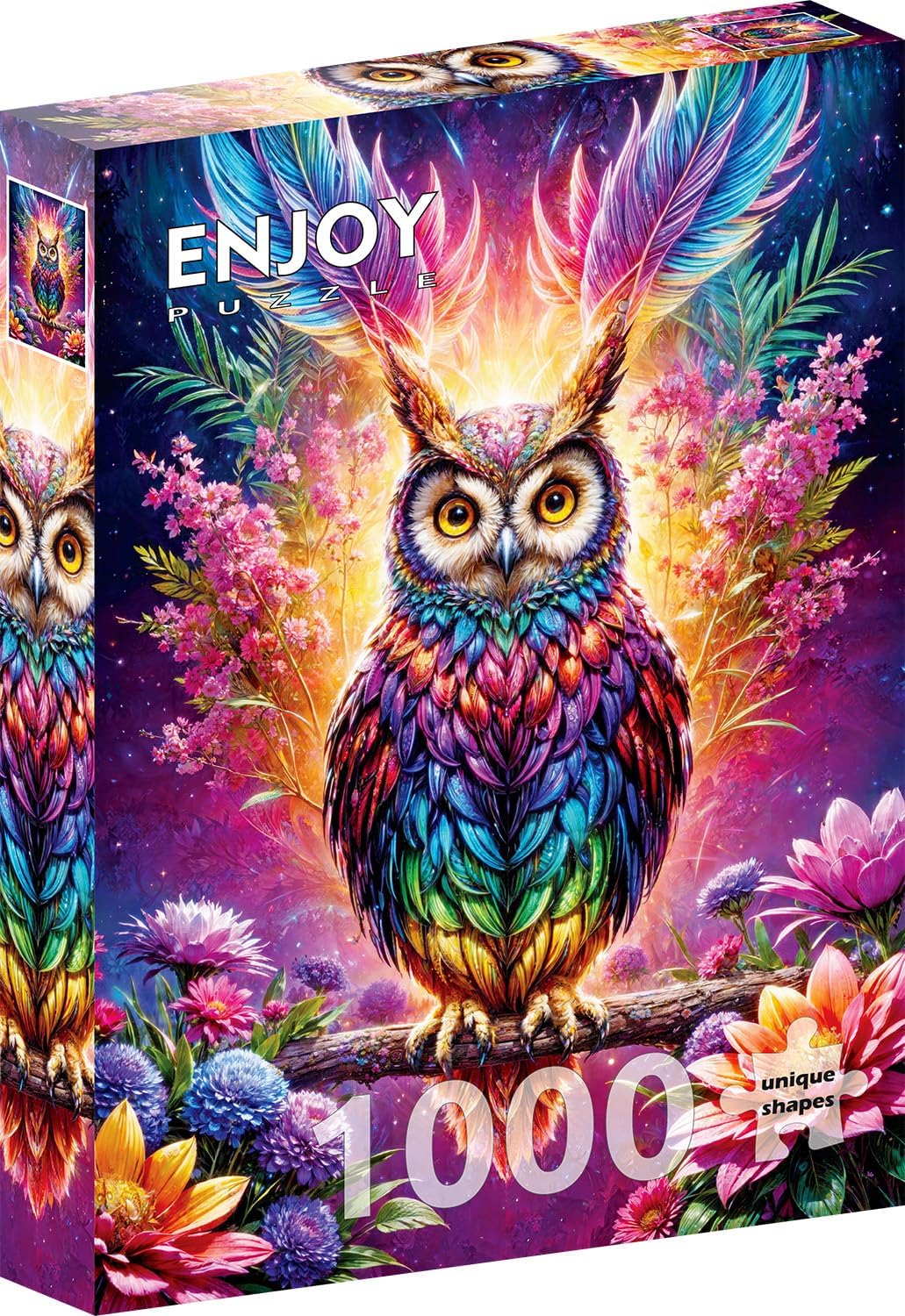 Amazon.com: 1000 Pieces Jigsaw Puzzle for Adults – Matte Finish, Soft ...