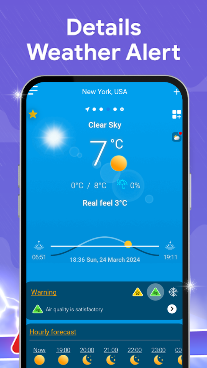 Advanced Weather - Radar 2024:Amazon.com:Appstore for Android