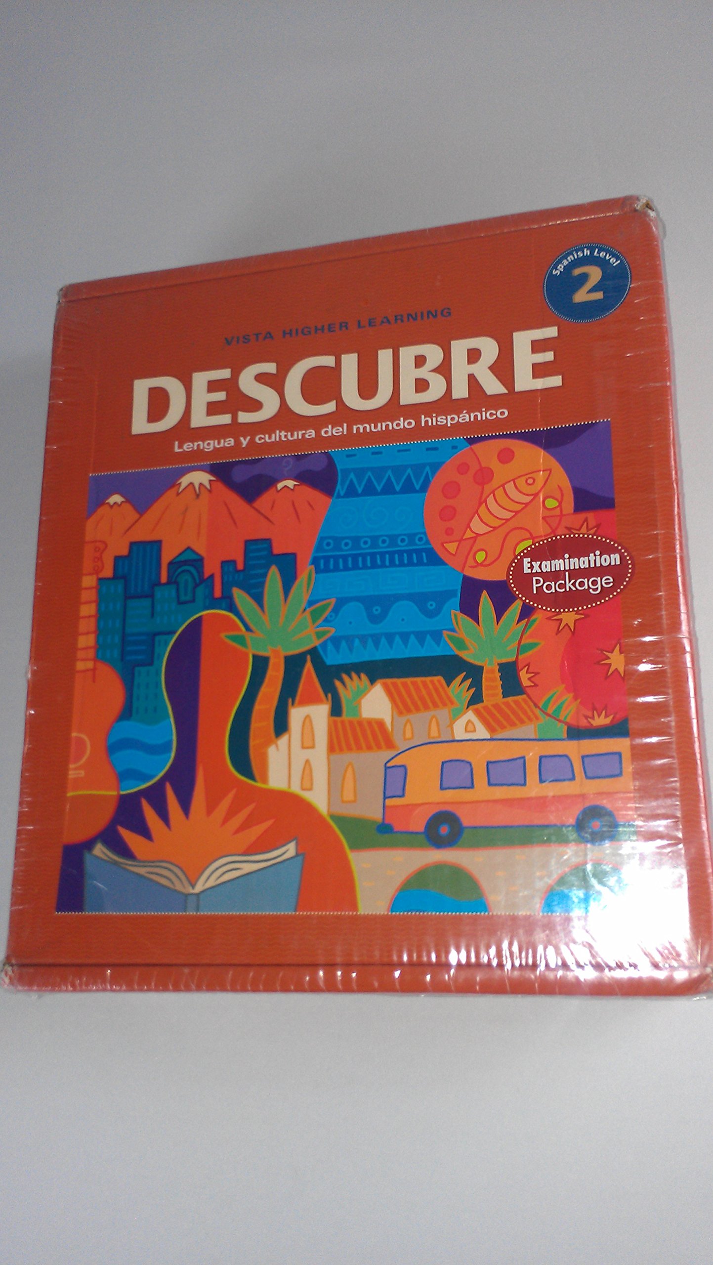 Amazon.com: Descubre, Nivel 2 Teacher's Annotated Edition ...