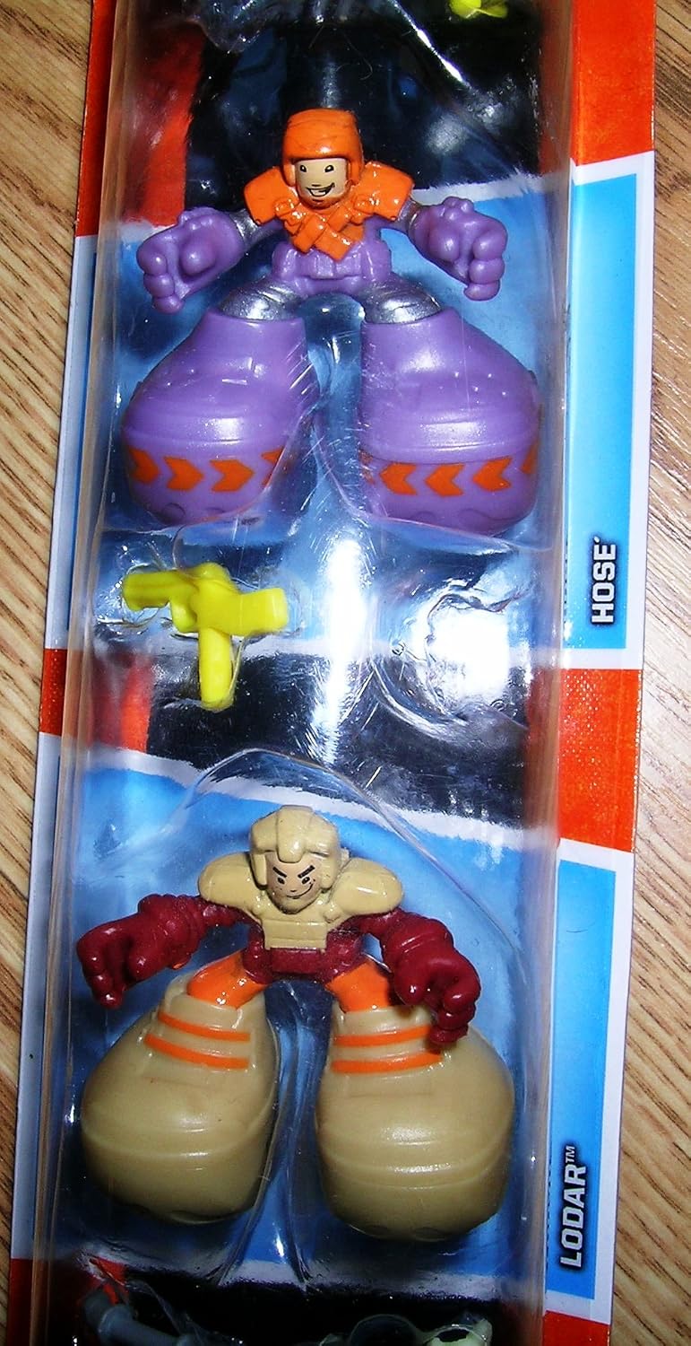 Matchbox Paquete de 3 botas grandes – Raptor Capture – Yaxa Colombia