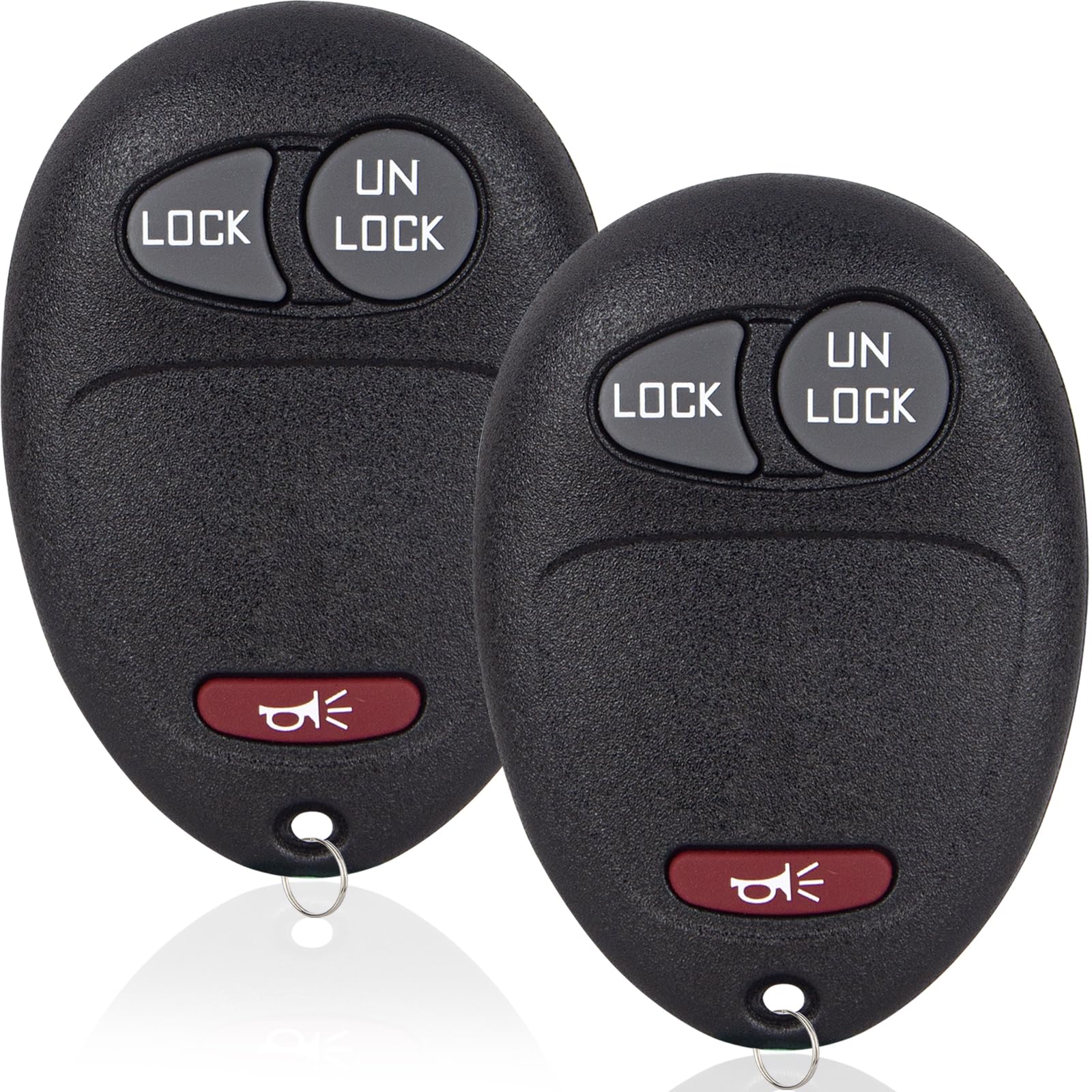 Amazon.com: Key Fob Keyless Entry Remote Control Compatible with ...