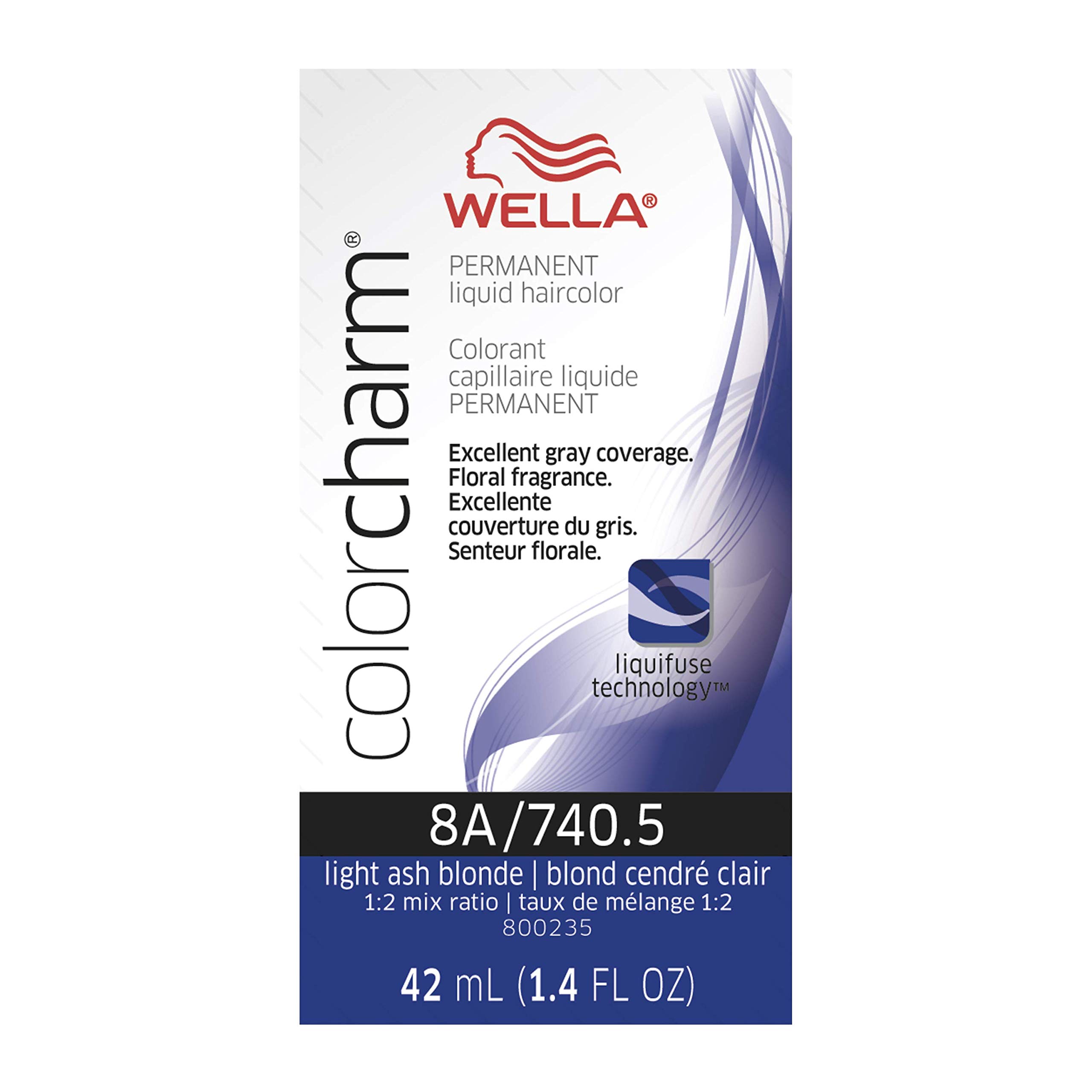Buy Wella Color Charm Permanent Liquid Hair Color for Gray Coverage ...