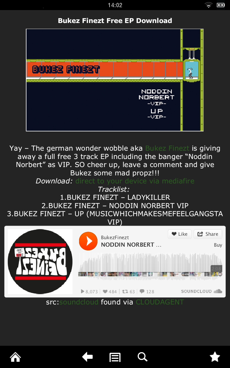 Dubstep News (Free) - App on Amazon Appstore
